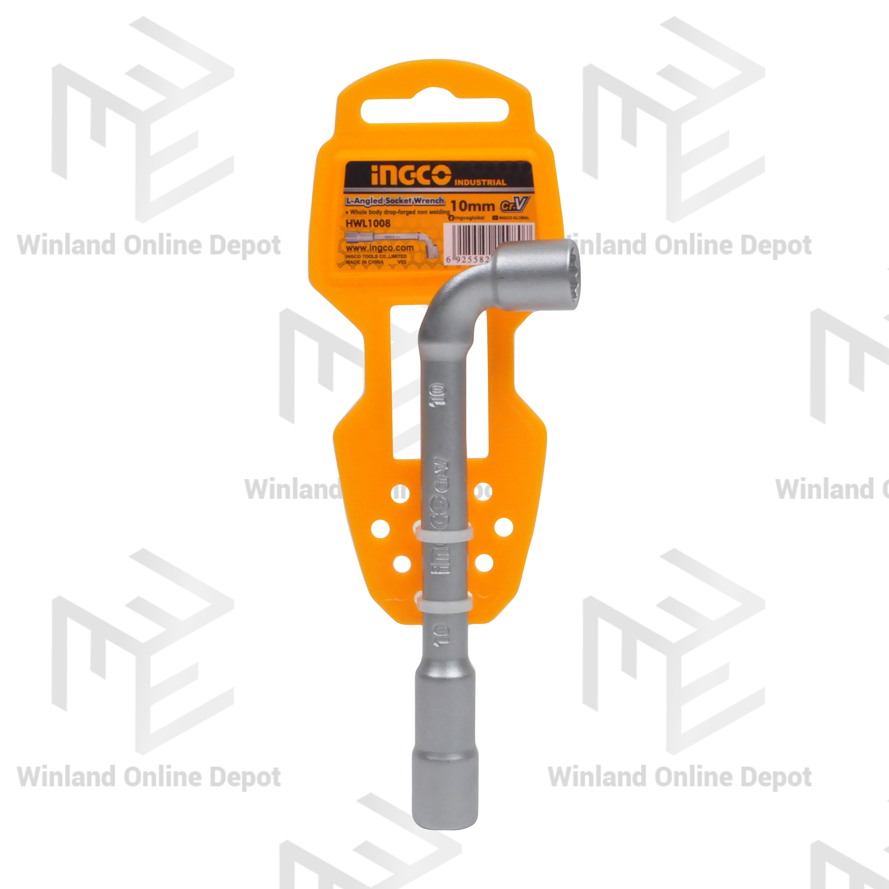 Ingco by Winland L-Angled Socket Wrench SOLD PER PIECE IHT ING-HT | Lazada PH