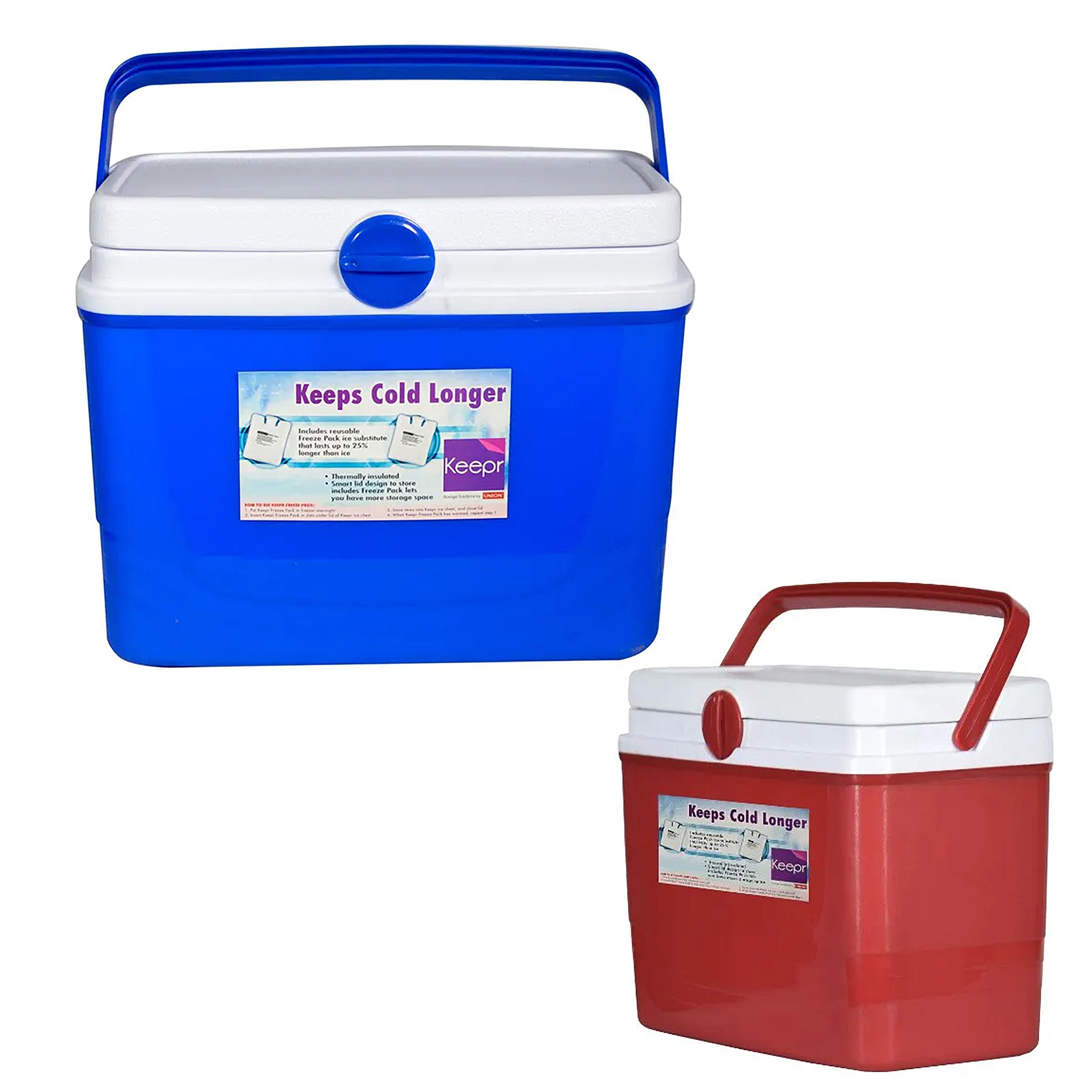UNION by Winland Insulated Ice Chest Box 15Liters with Freeze Pack UGIC ...
