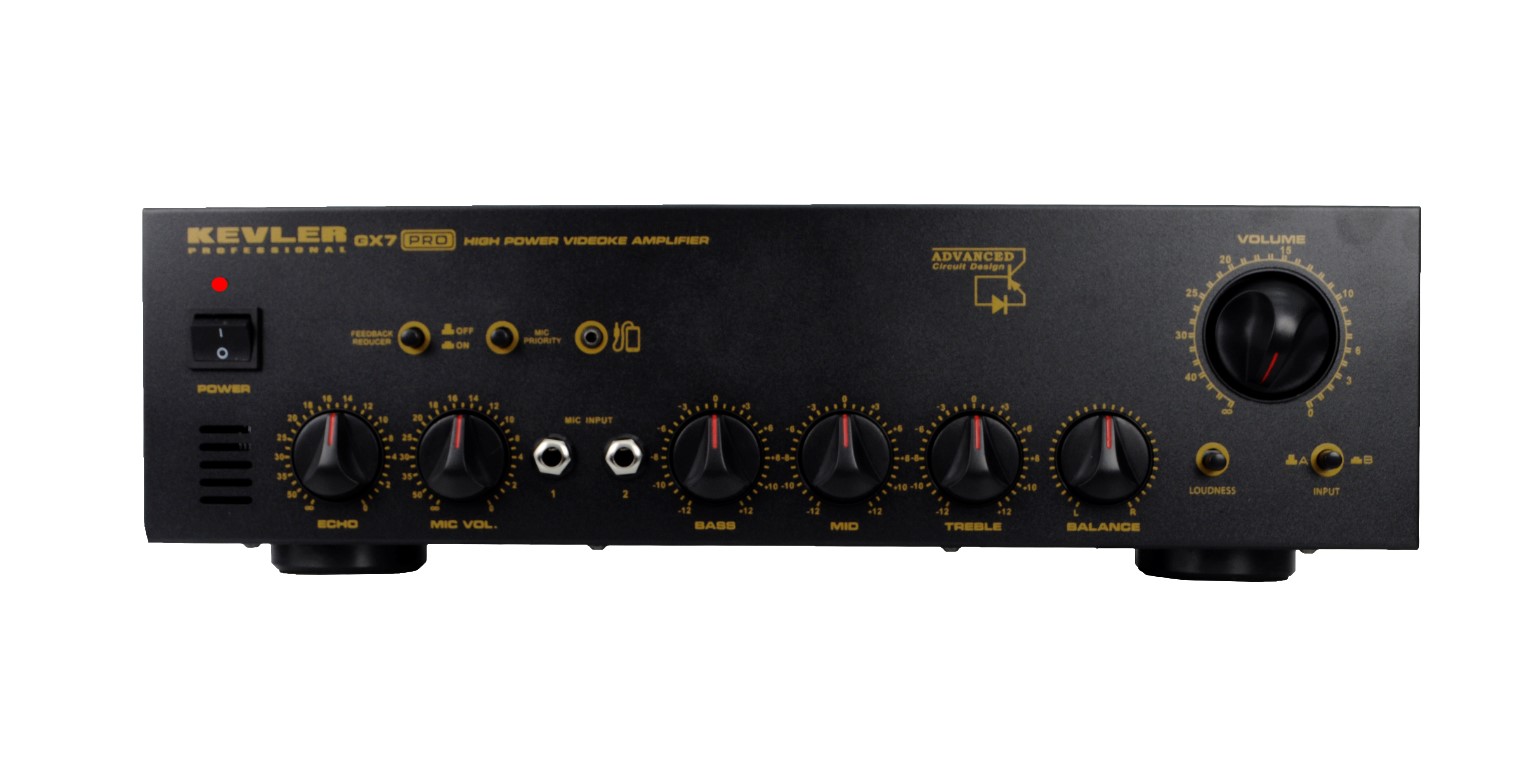 Kevler by Winland GX7 PRO High Power Videoke Amplifier GX-7 Pro 800W x ...
