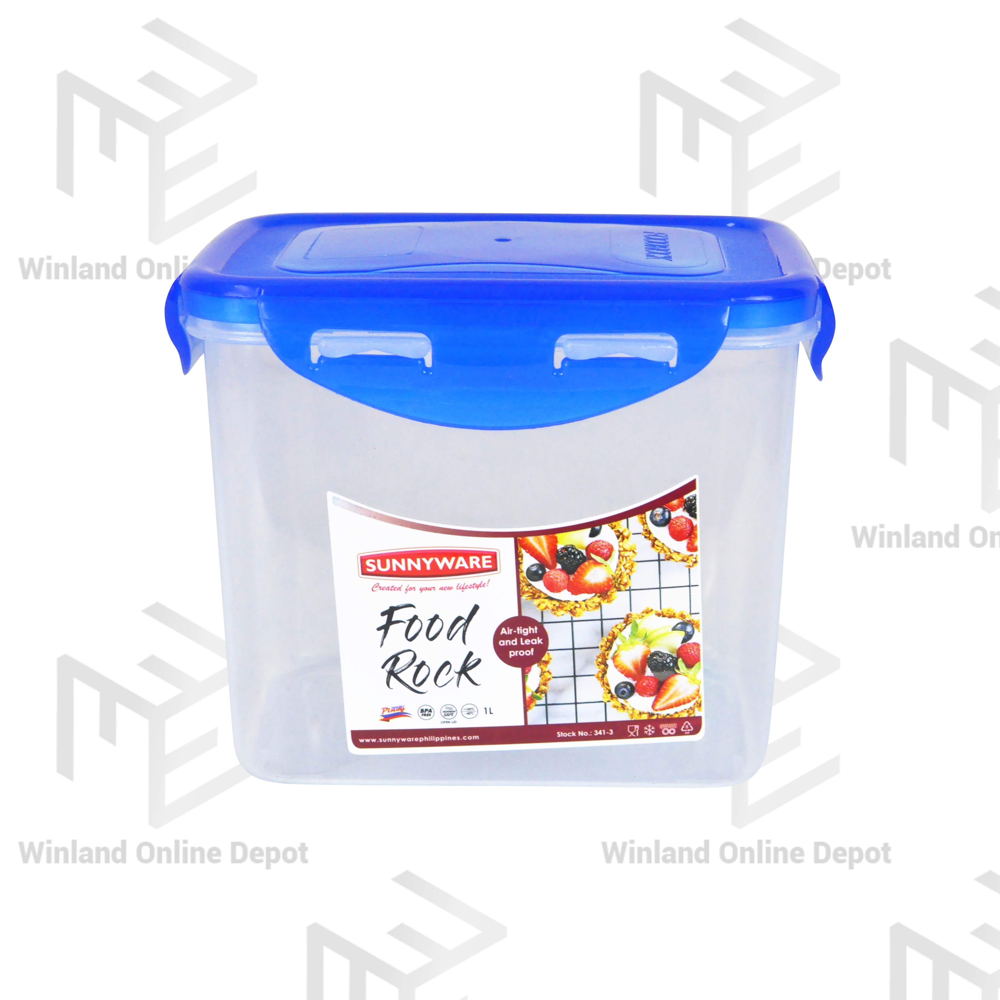 SUNNYWARE by Winland 1L | 1000mL Food Rack / Food Keeper Air Tight ...