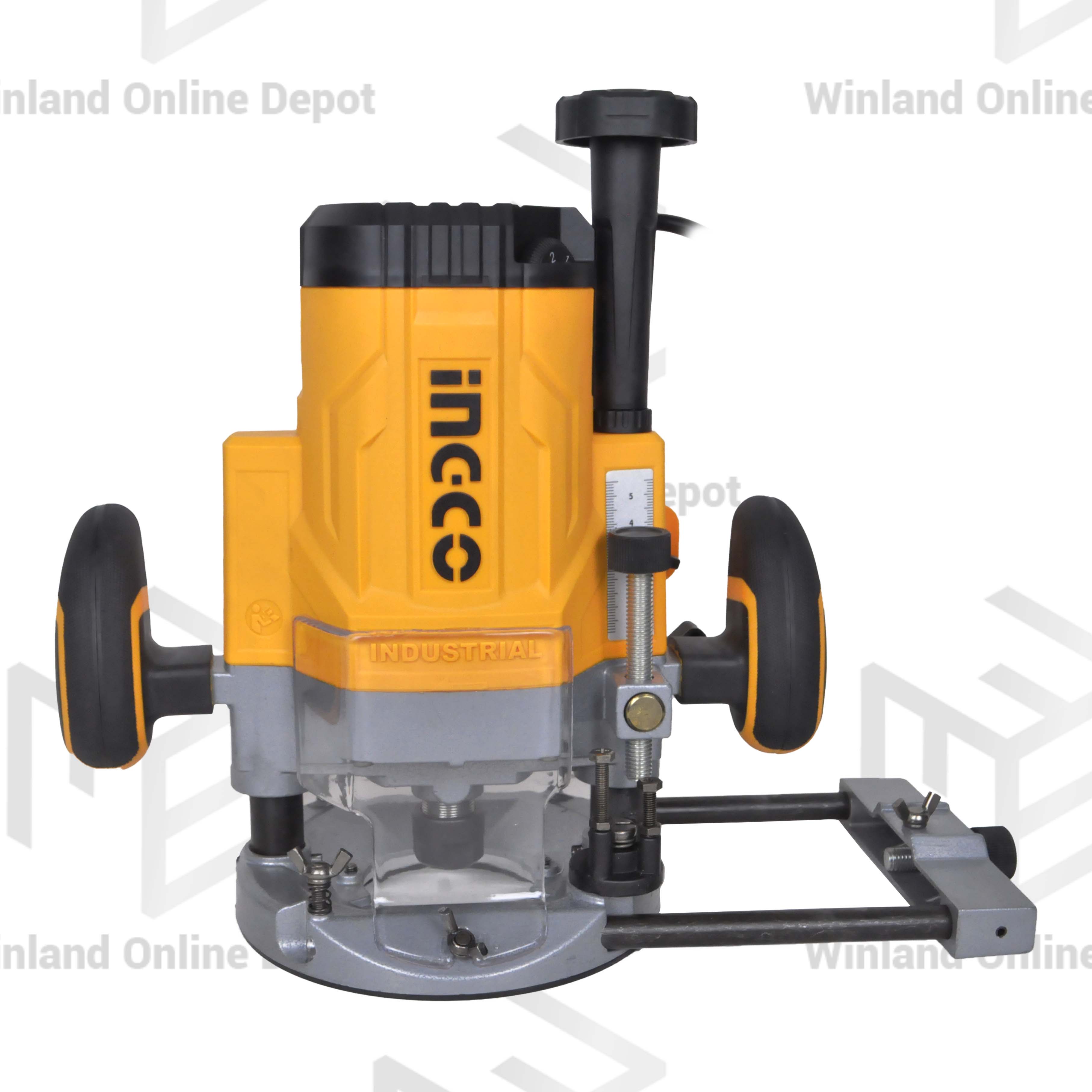 INGCO by Winland Electric Router 1600W with Free Soldering Iron ...