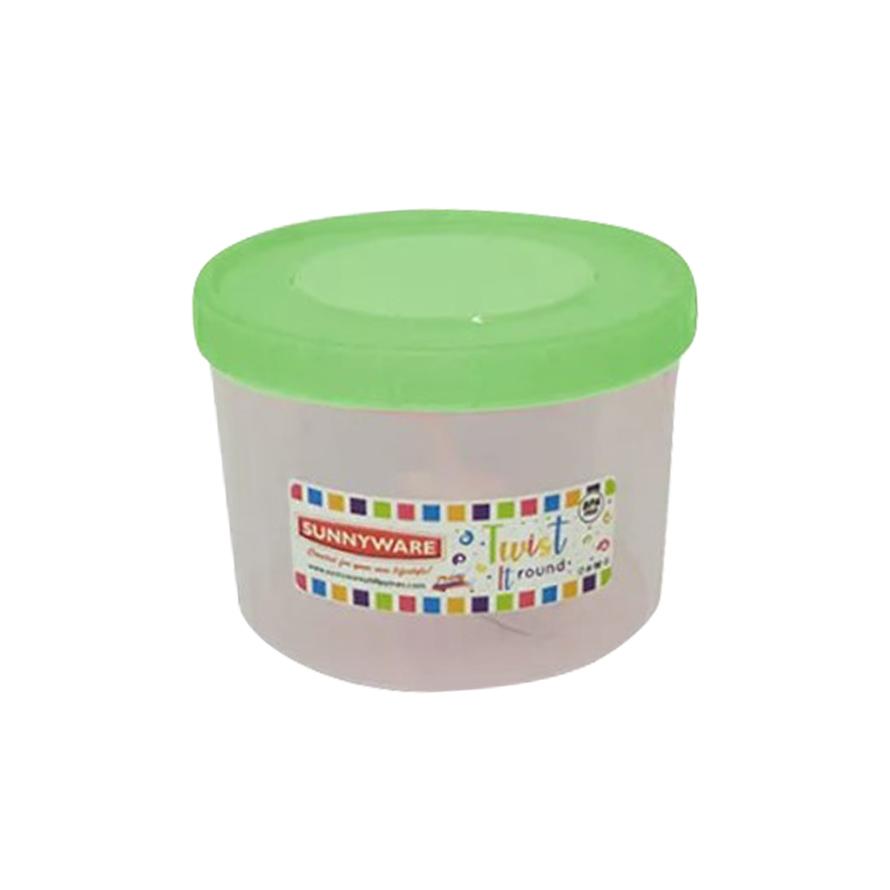 Sunnyware by Winland 500ml/0.5Liters Stackable Kitchen Jar Canister ...