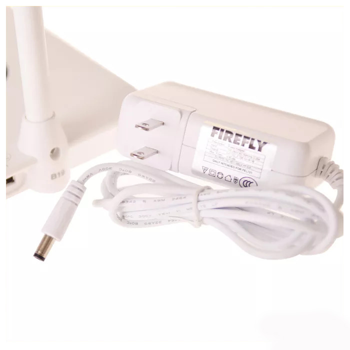 Firefly by Winland 60 LED Light Tri-color Desk Lamp with Multicolor ...