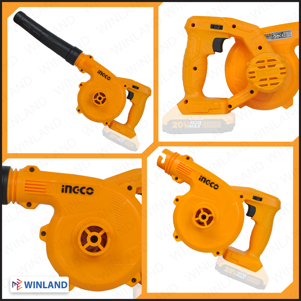 INGCO by Winland Lithium-ion Blower without Battery and Charger ...