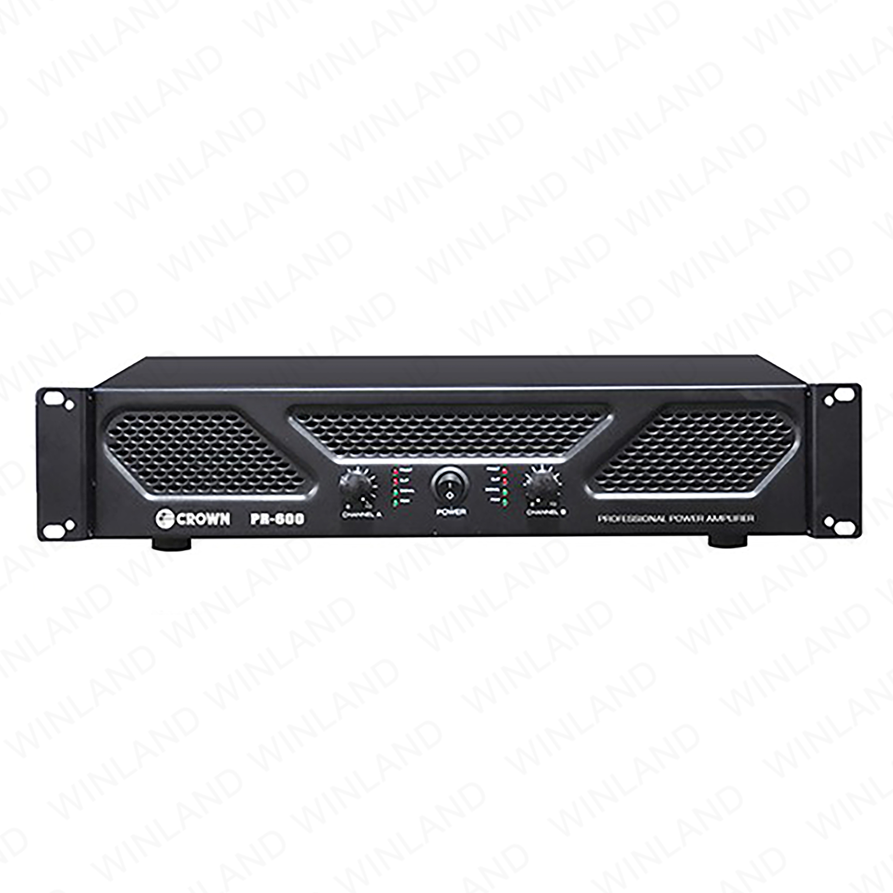 Crown by Winland Crown Professional Powered Amplifier Premium Series 8Ω ...