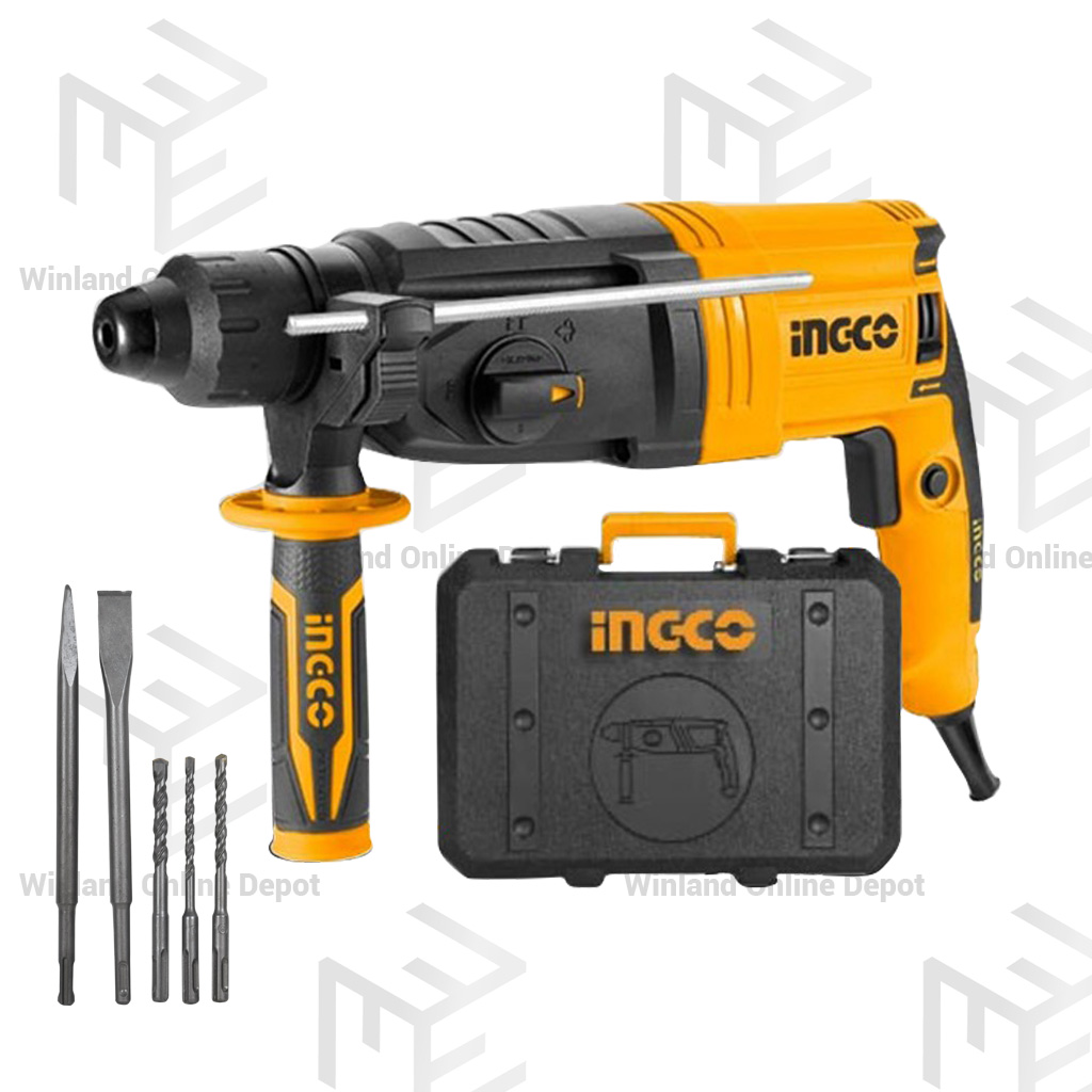 Ingco by Winland Rotary Hammer Power Tool 950W RGH9528 Rotary Hammer ...