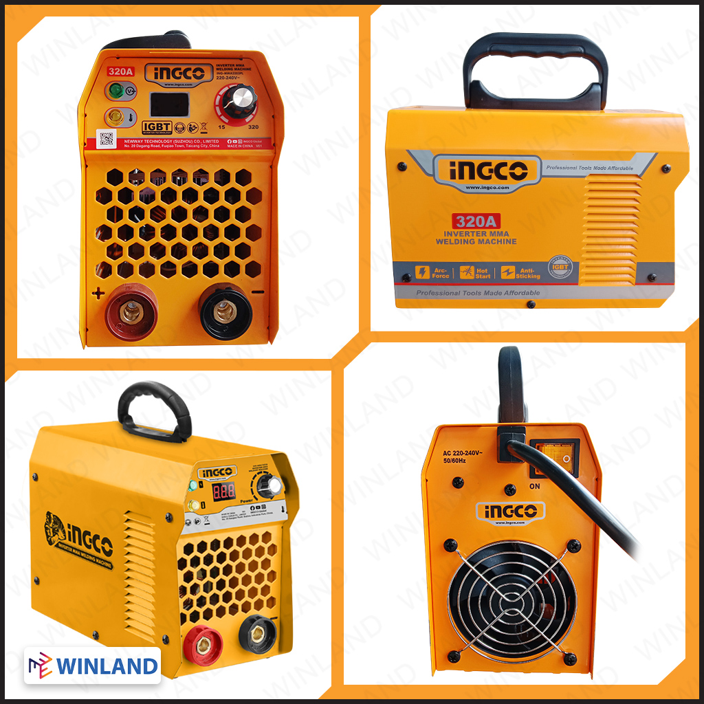[FREE Cordless Drill] INGCO by Winland Portable Welding Machine ...