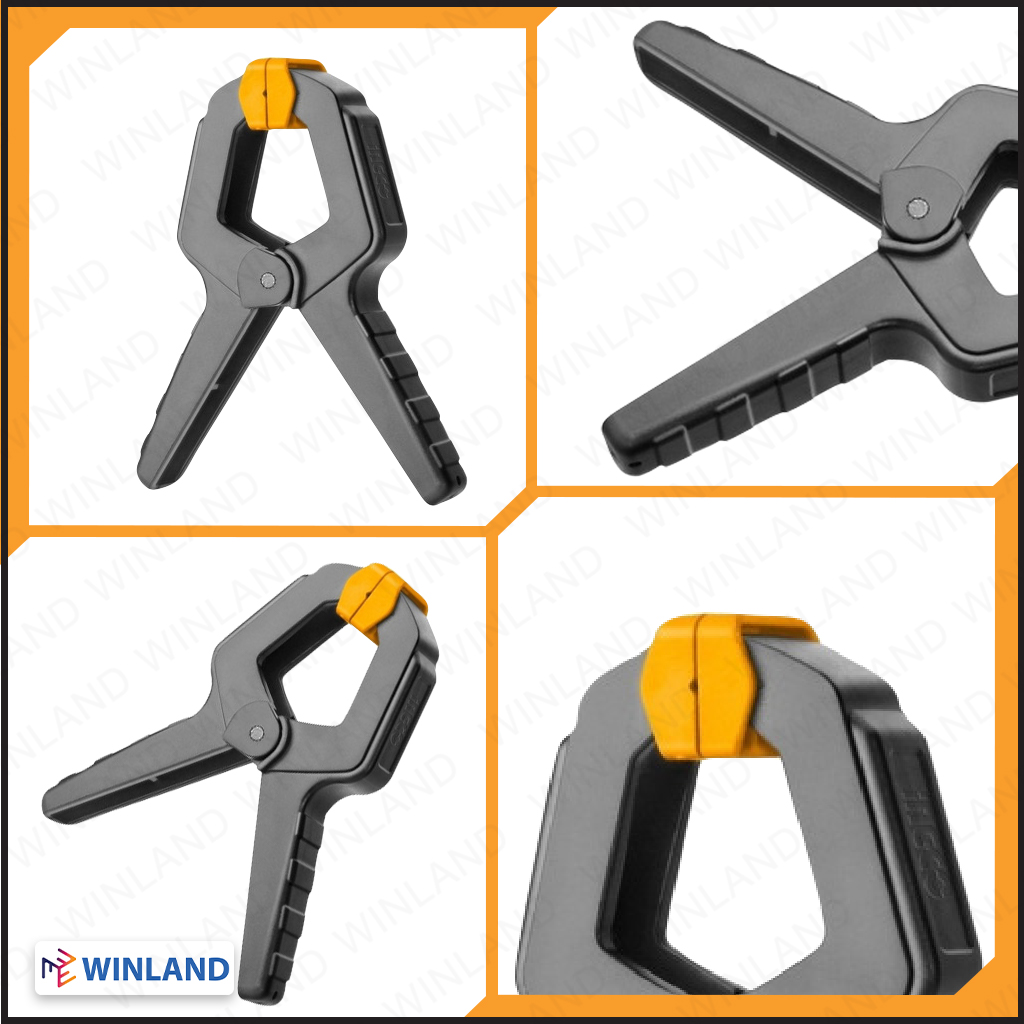 Ingco by Winland Spring Clamp 4" / 6" for Woodwork DIY Carpentry ...