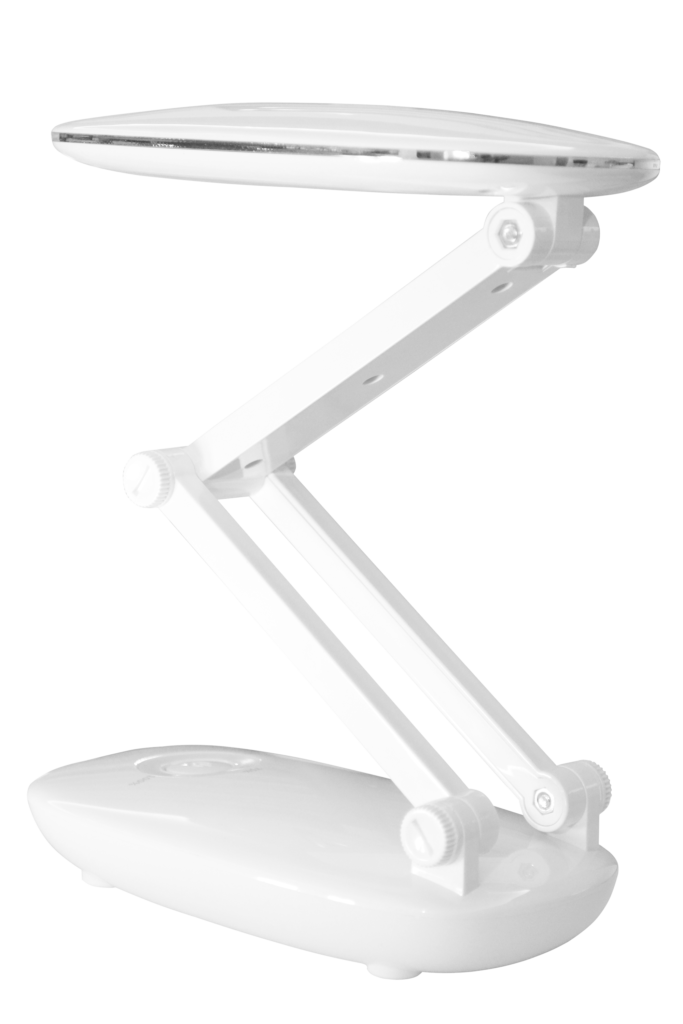 Omni by Winland Super Bright LED Desk Table Lamp PLUS Power Bank ...