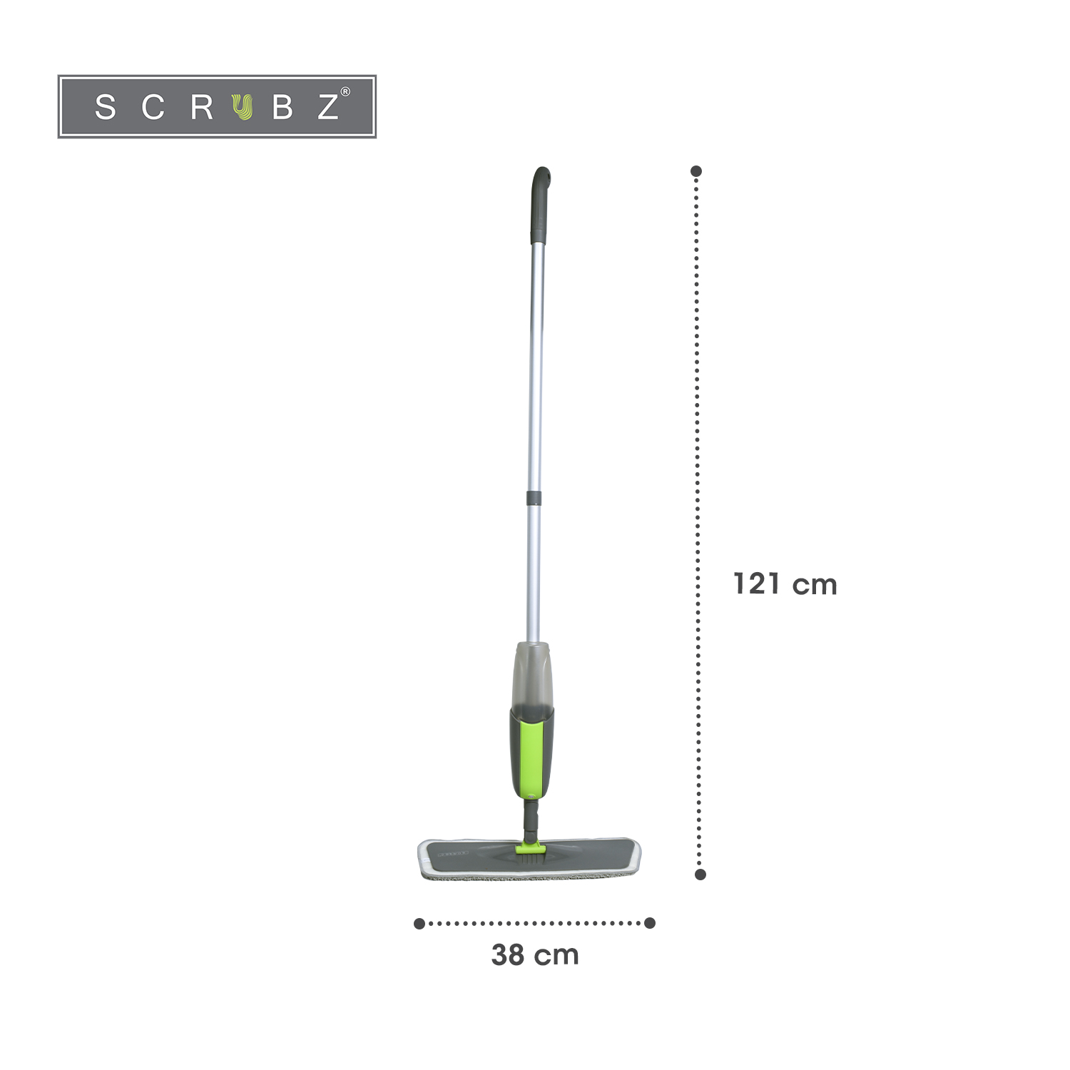 Scrubz by Winland Heavy Duty Cleaning Essentials Easy Grip Premium ...