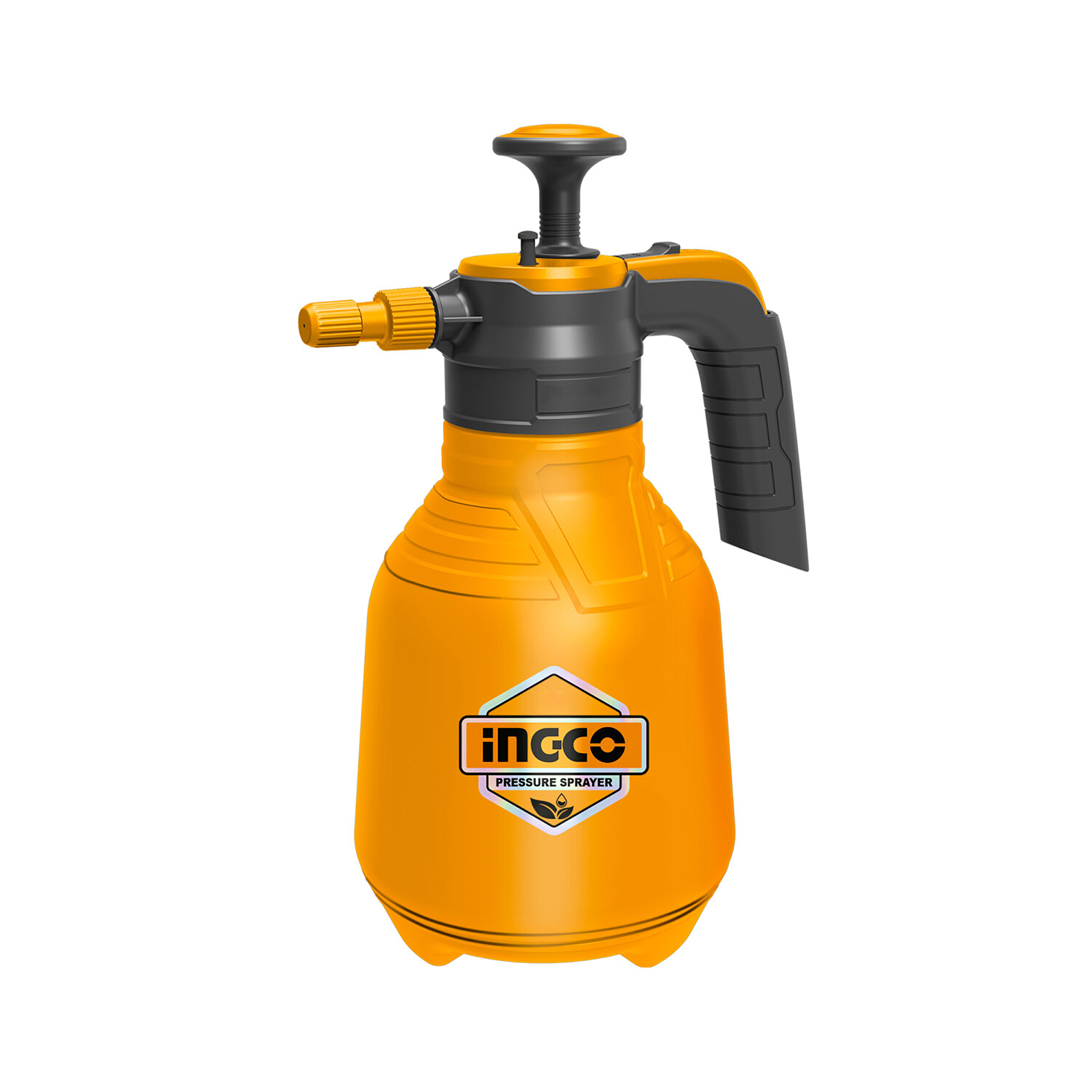 INGCO by Winland 1.5L to 2L Heavy-Duty Pressure Sprayer Hand Pump ...