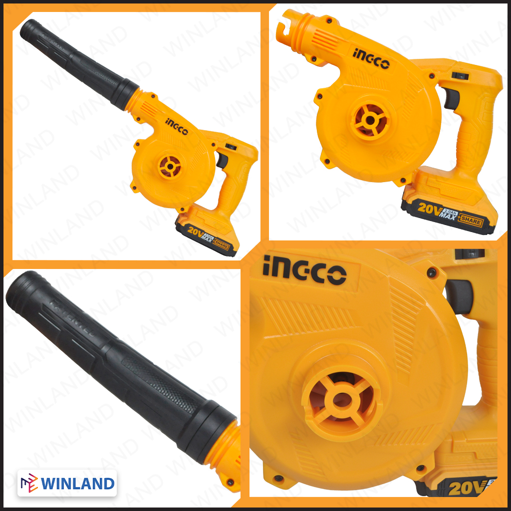 INGCO by Winland Lithium-ion Blower CABLI200181 ING-CT | Lazada PH