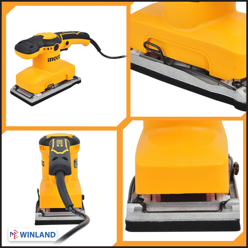 Ingco by Winland Finishing Sander | Sanding Machine Power Tools 320W ...
