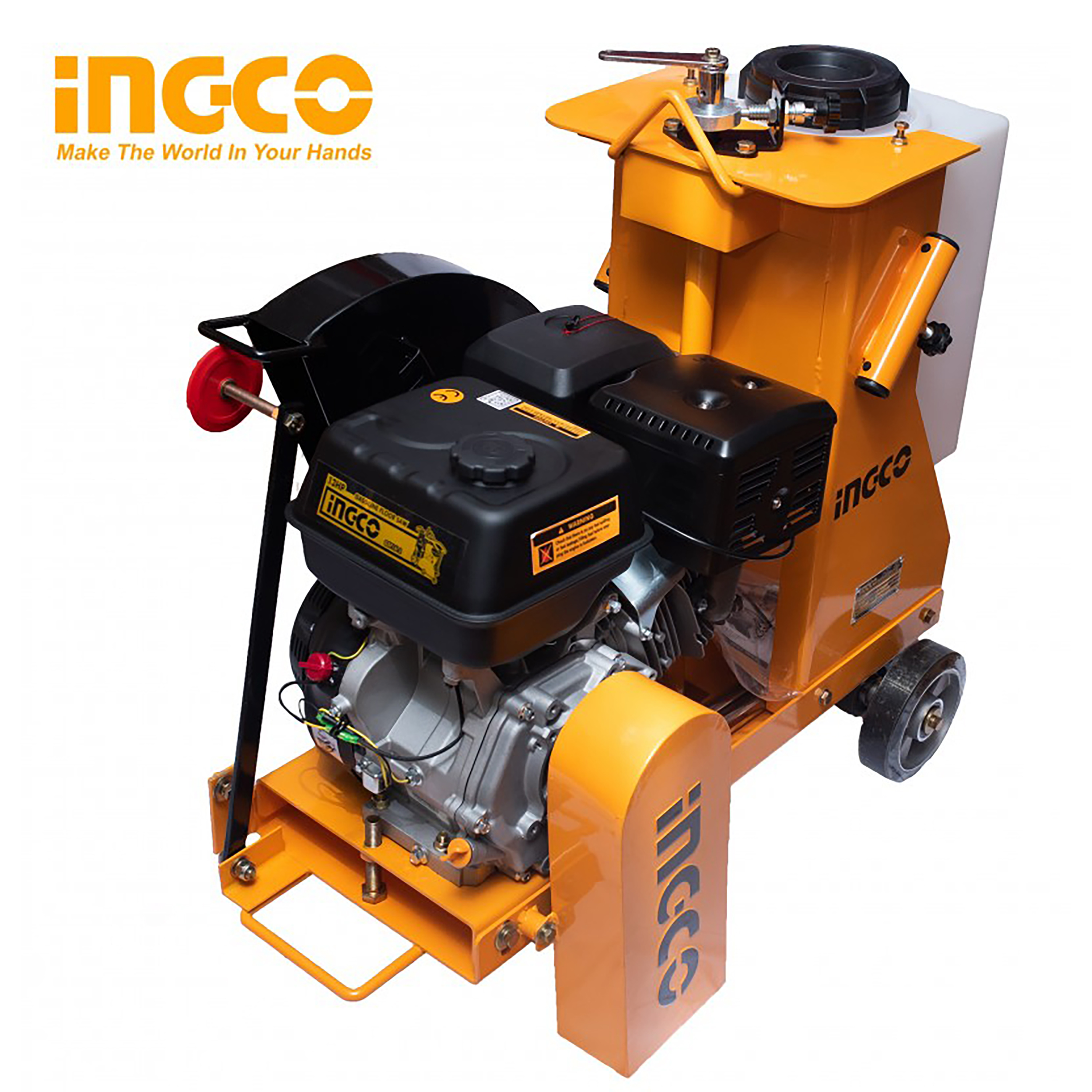 Ingco by Winland Engine Gasoline Floor Saw / Asphalt / Concrete Cutter ...