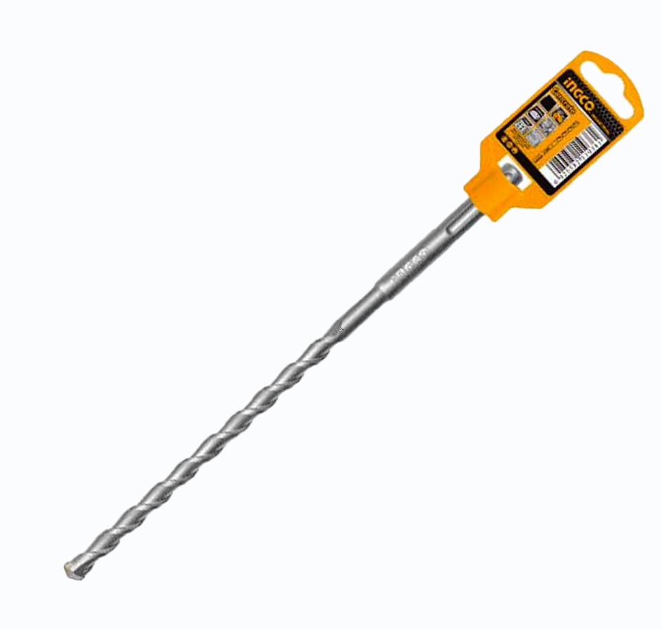 INGCO by Winland SDS Plus Masonry Drill Bit 6mm x 160mm for Concrete ...