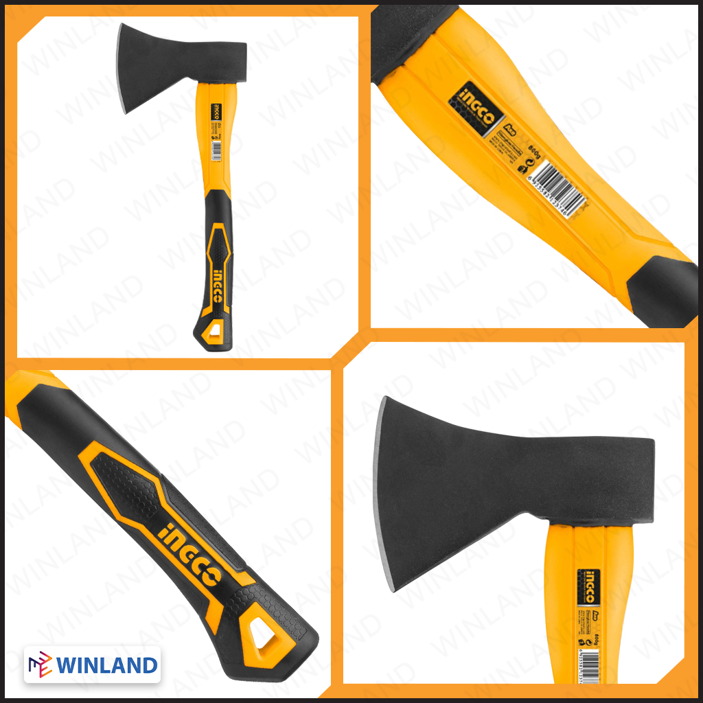 Ingco by Winland Fiberglass Axe 800g HAX0208008 ING-HT | Lazada PH