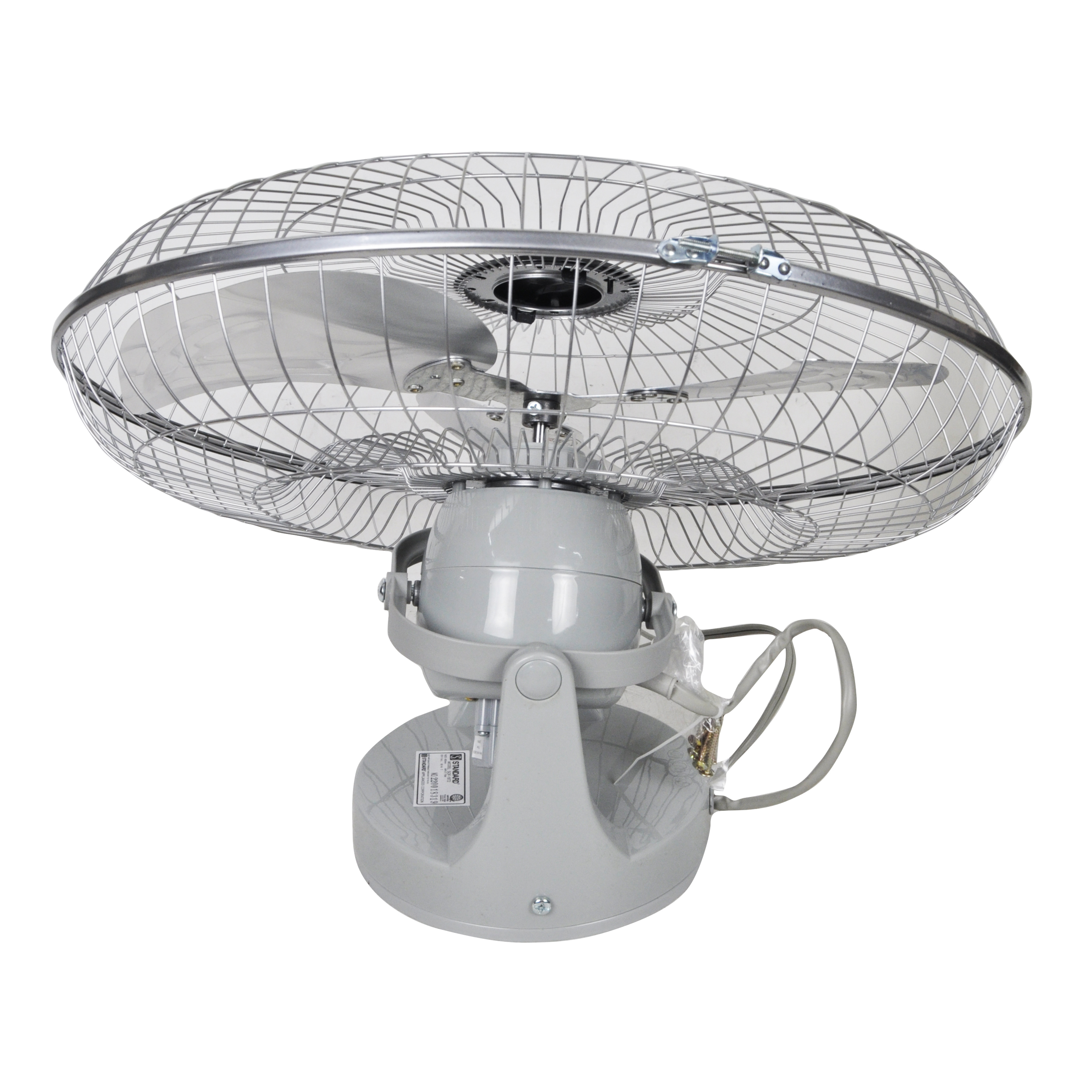 Standard Appliances by Winland Industrial Metal Electric Orbit Fan ...