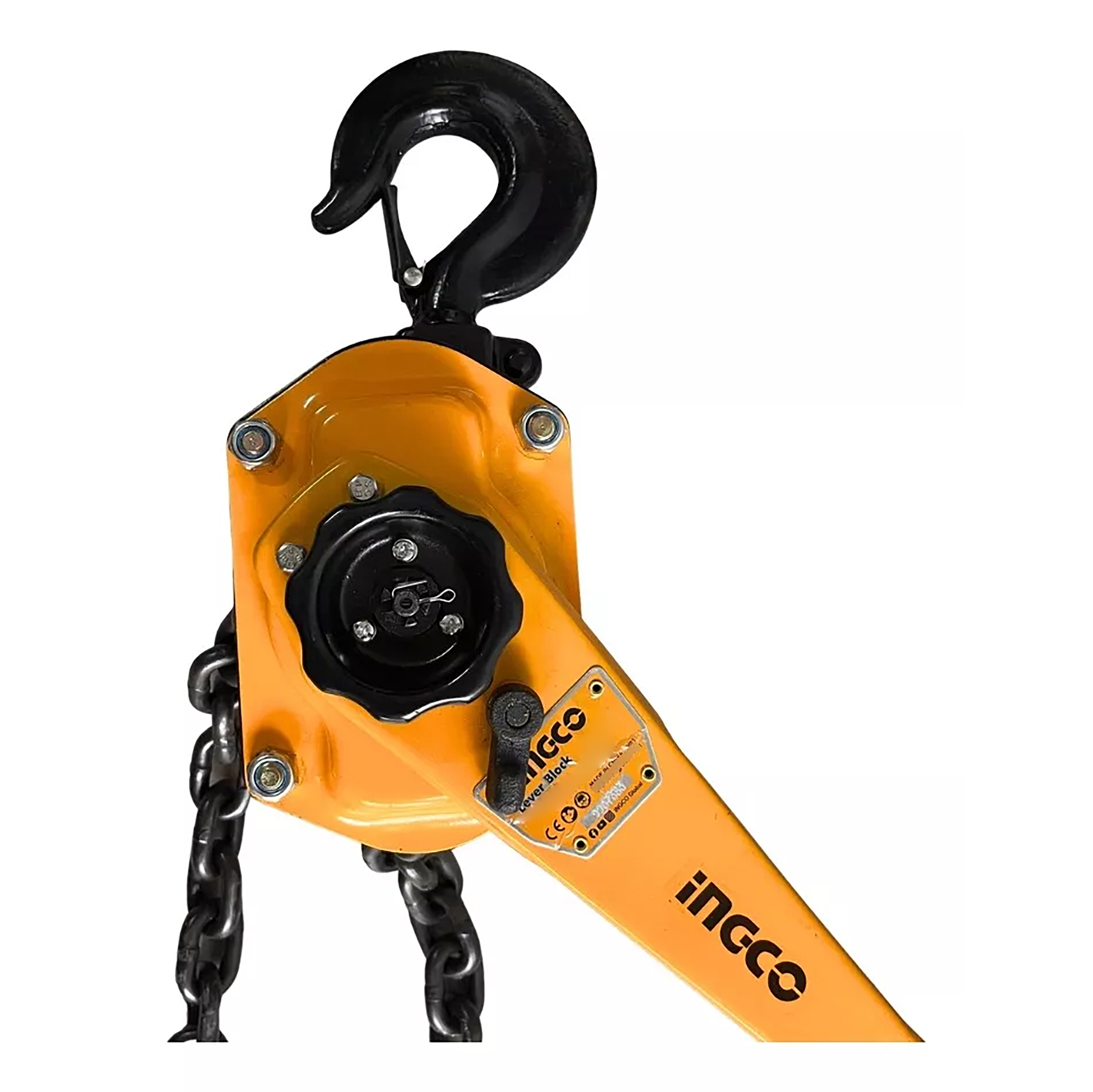 Ingco by Winland Heavy Duty Professional line 750kg | 0.75Tons Lever ...