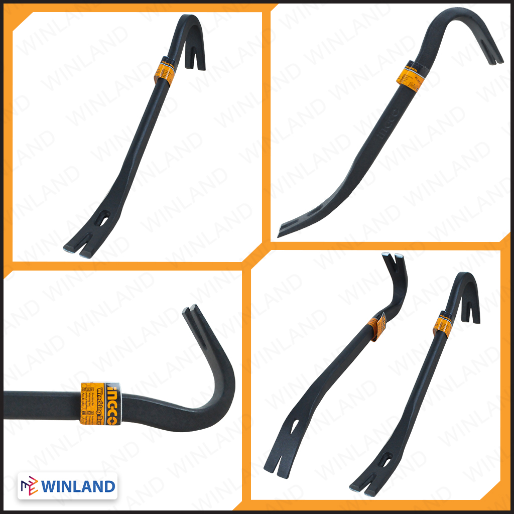 Ingco by Winland Wrecking Bar 14" | 24" | 36" | 48" ING-HT | Lazada PH