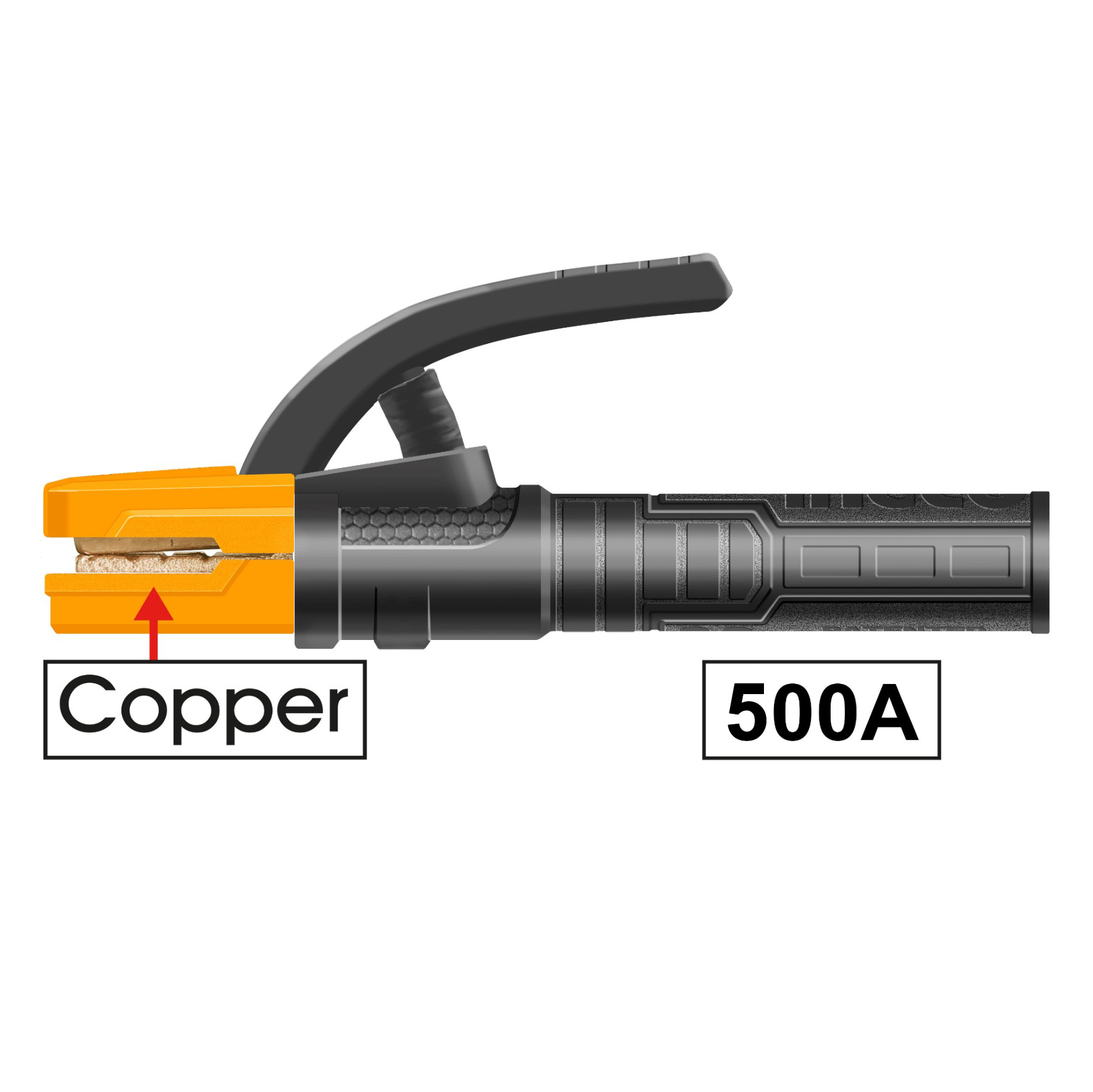 Ingco by Winland Electrode Holder for Welding Machine 500A WAH5008 ING ...