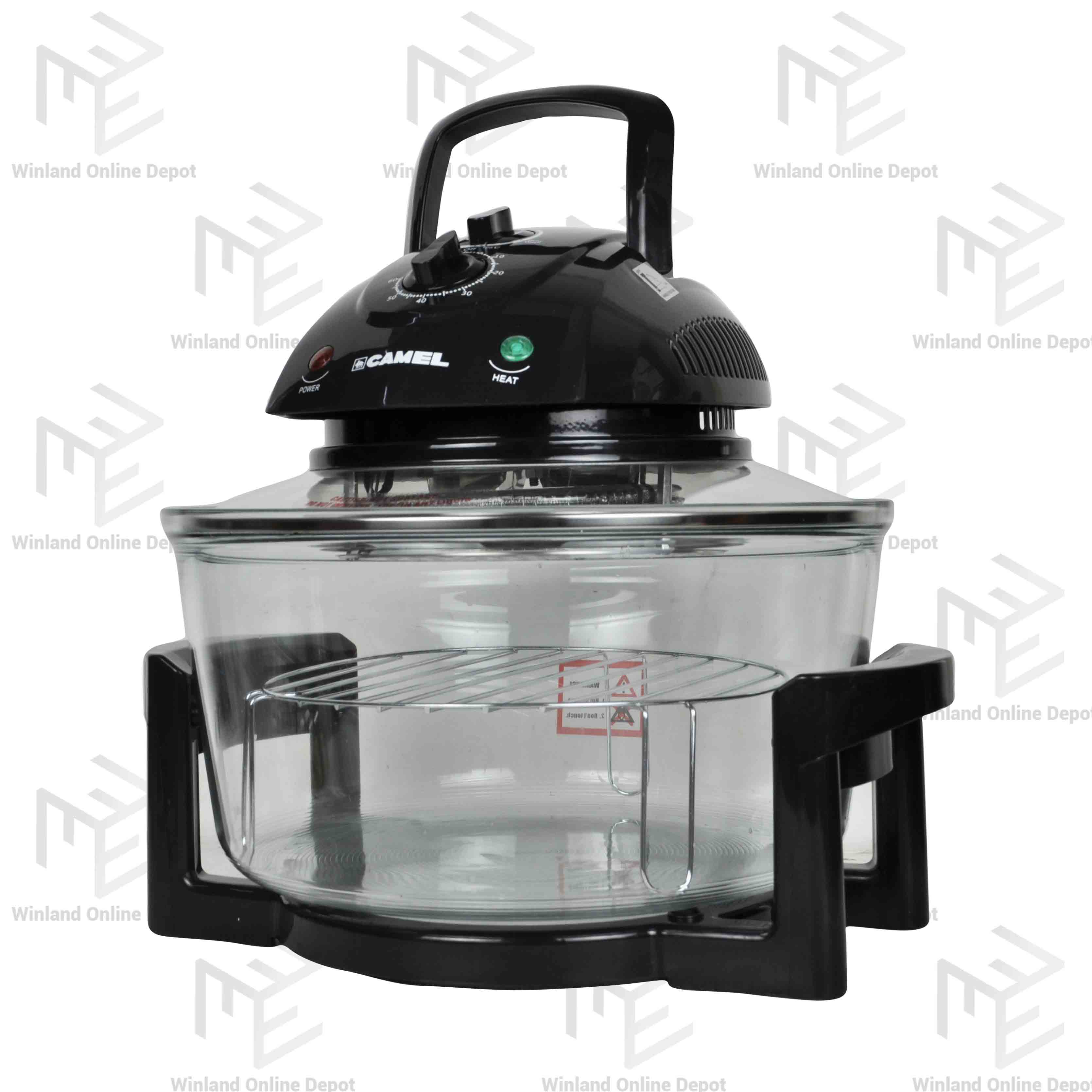 Camel by Winland CTR-1201I 12L Infrared Oven Turbo Broiler 1200W-1400W CTR-1201I | Lazada PH