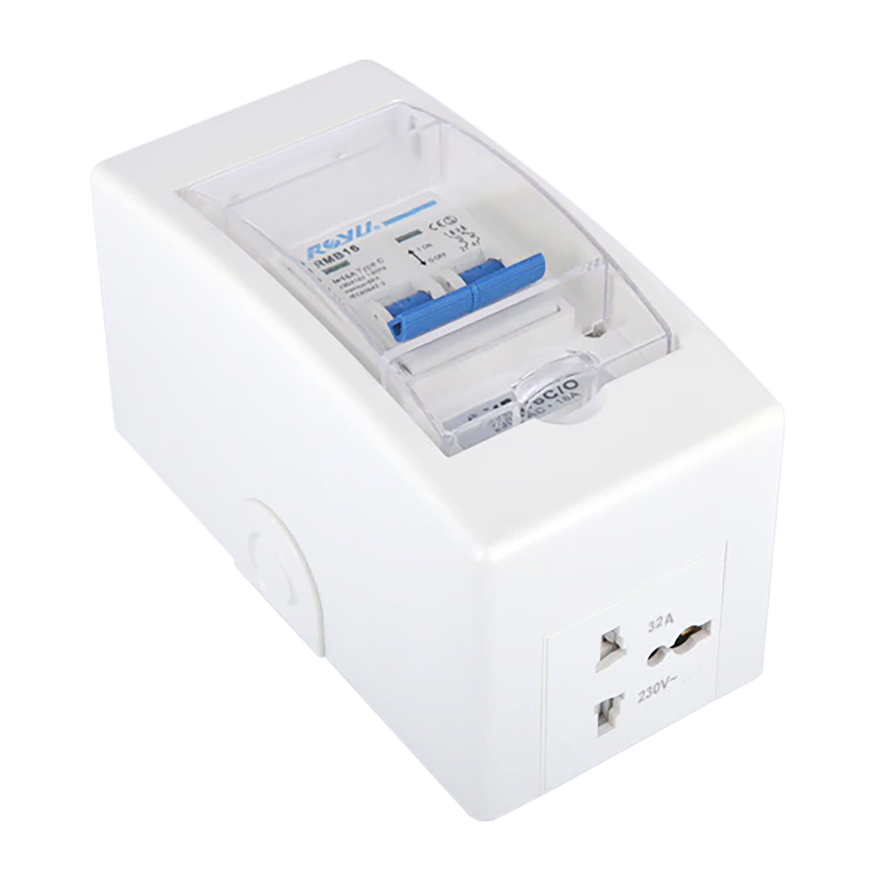 Royu by Winland Electrical Mini Safety Breaker with Cover 16A / 20A ...