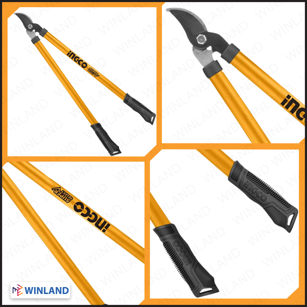 Ingco by Winland Long LOPPER Pruning Shears 27inch HLT72011 ING-SS ...