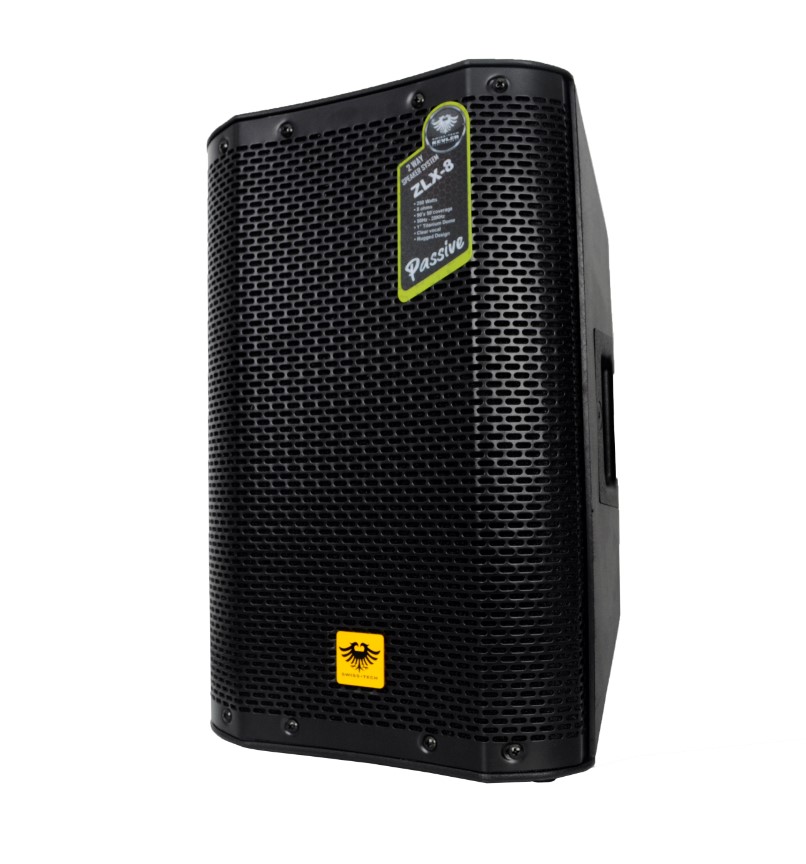 Kevler Professional by Winland ZLX-8 8 inches 250W 2 Way Full Range ...