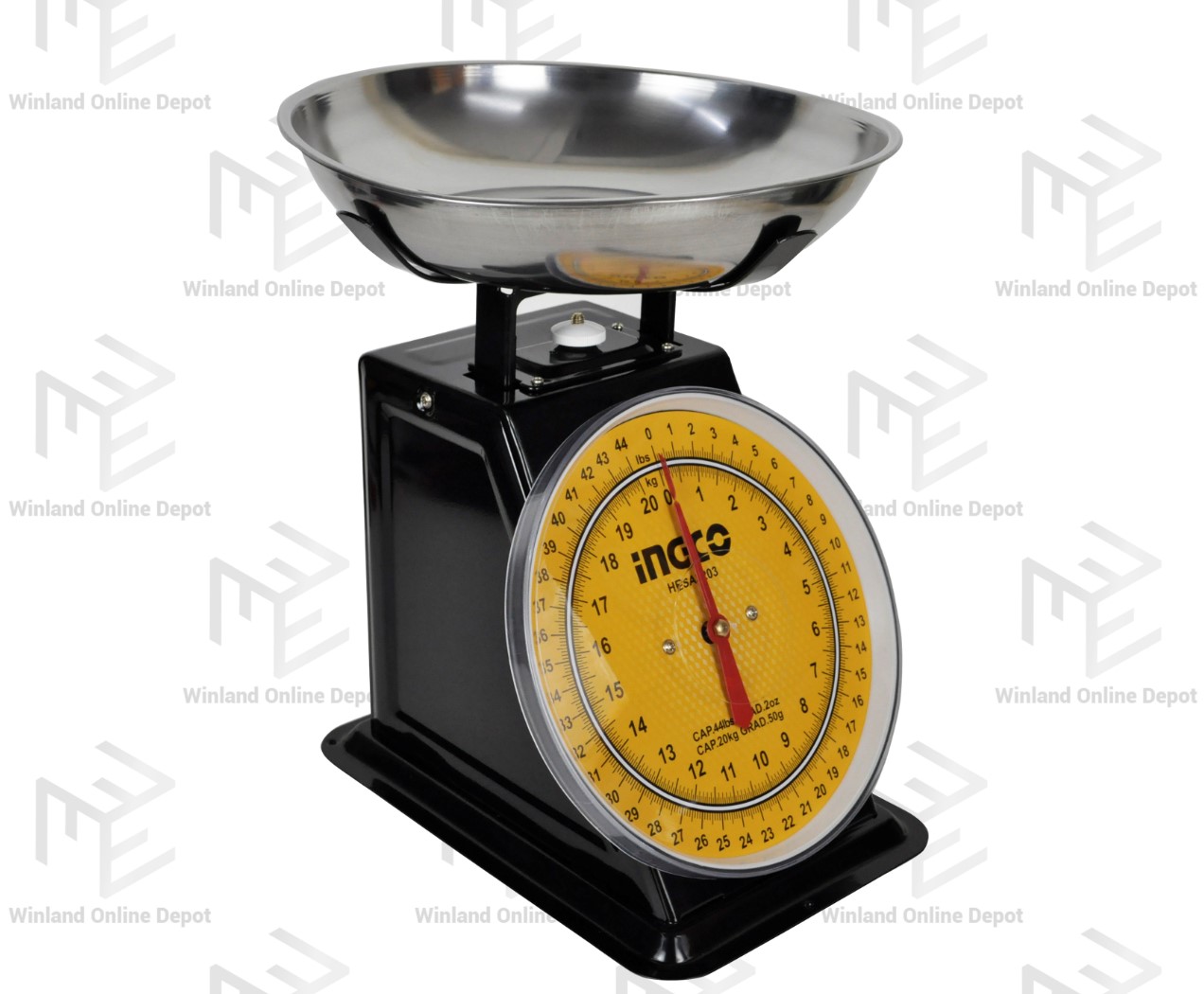 INGCO by Winland Spring Table Weighing Scale Kilo Weight 20kg HESA3203 ...