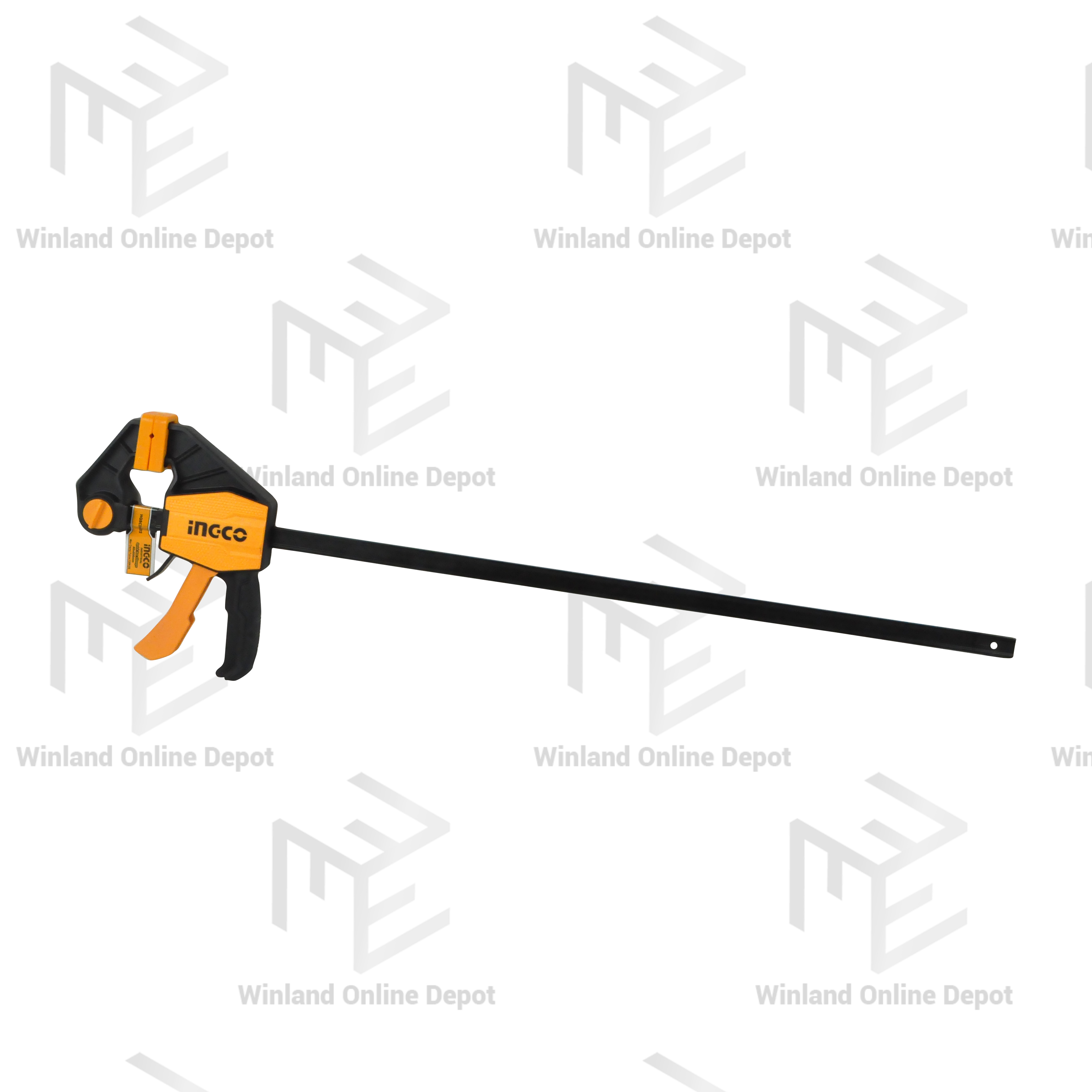 Ingco by Winland Quick Bar Clamp Woodwork Tool 32 & 43 inches ING-HT ...