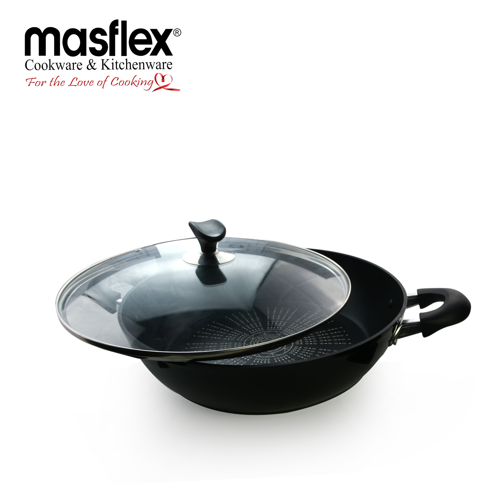 Masflex by Winland Forged Blue Diamond 32cm Non Stick Induction ...