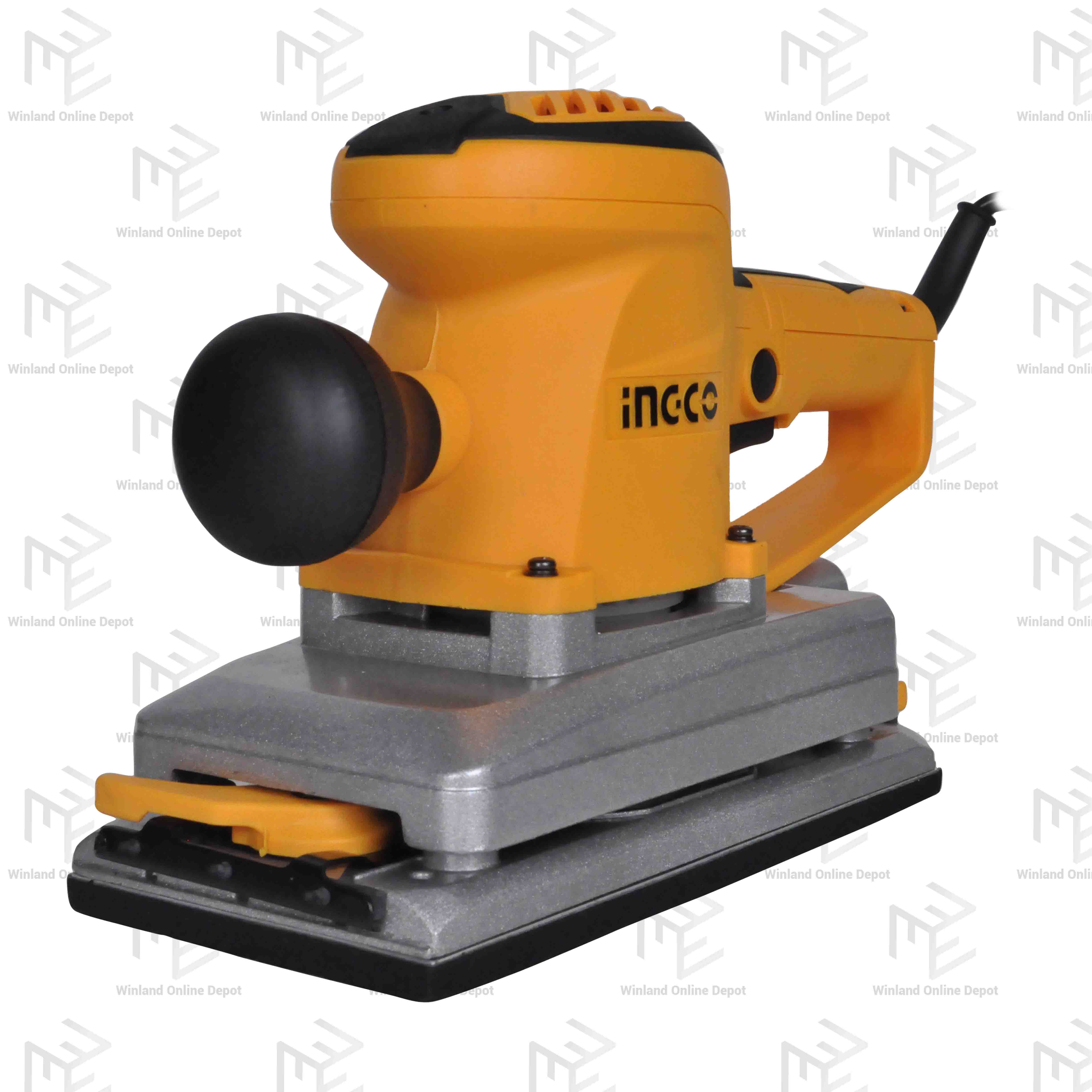 Ingco by Winland Industrial Fast Clamp Finishing Sander Sanding Machine ...