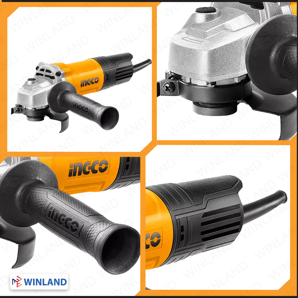 Ingco by Winland Electric Angle Grinder 750W / 700W Power Tool ING-SS ...