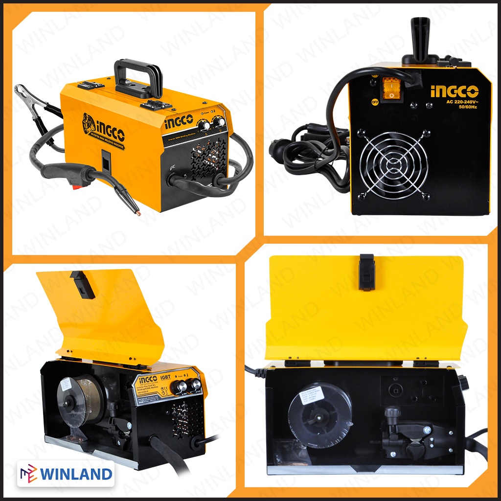 Ingco by Winland Portable Migweld Inverter Flux Cord Arc Welding ...