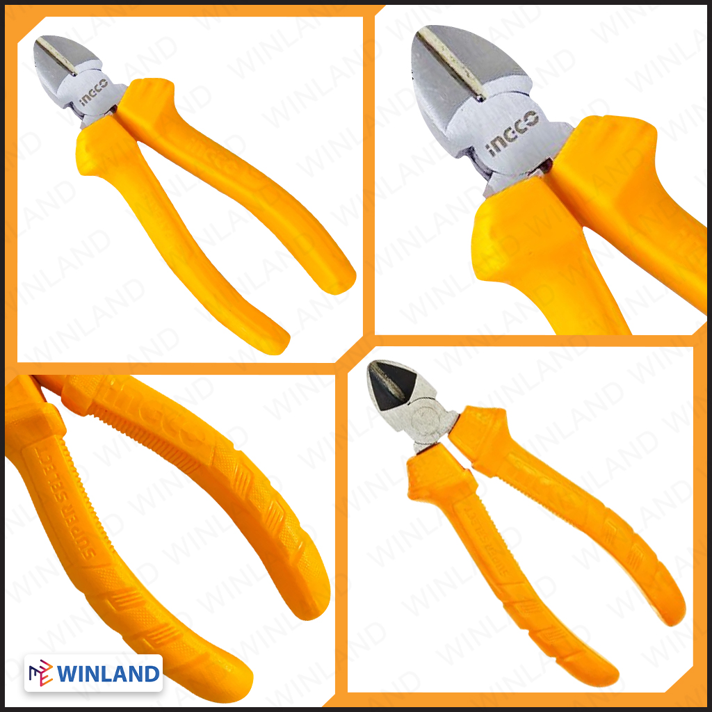 Ingco by Winland (160mm)6inches Diagonal Cutting Pliers ING-SS | Lazada PH