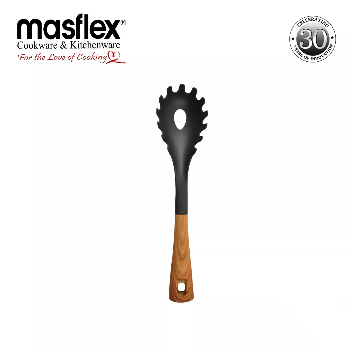 Masflex by Winland Spaghetti Server Made of Durable Polypropylene HI ...