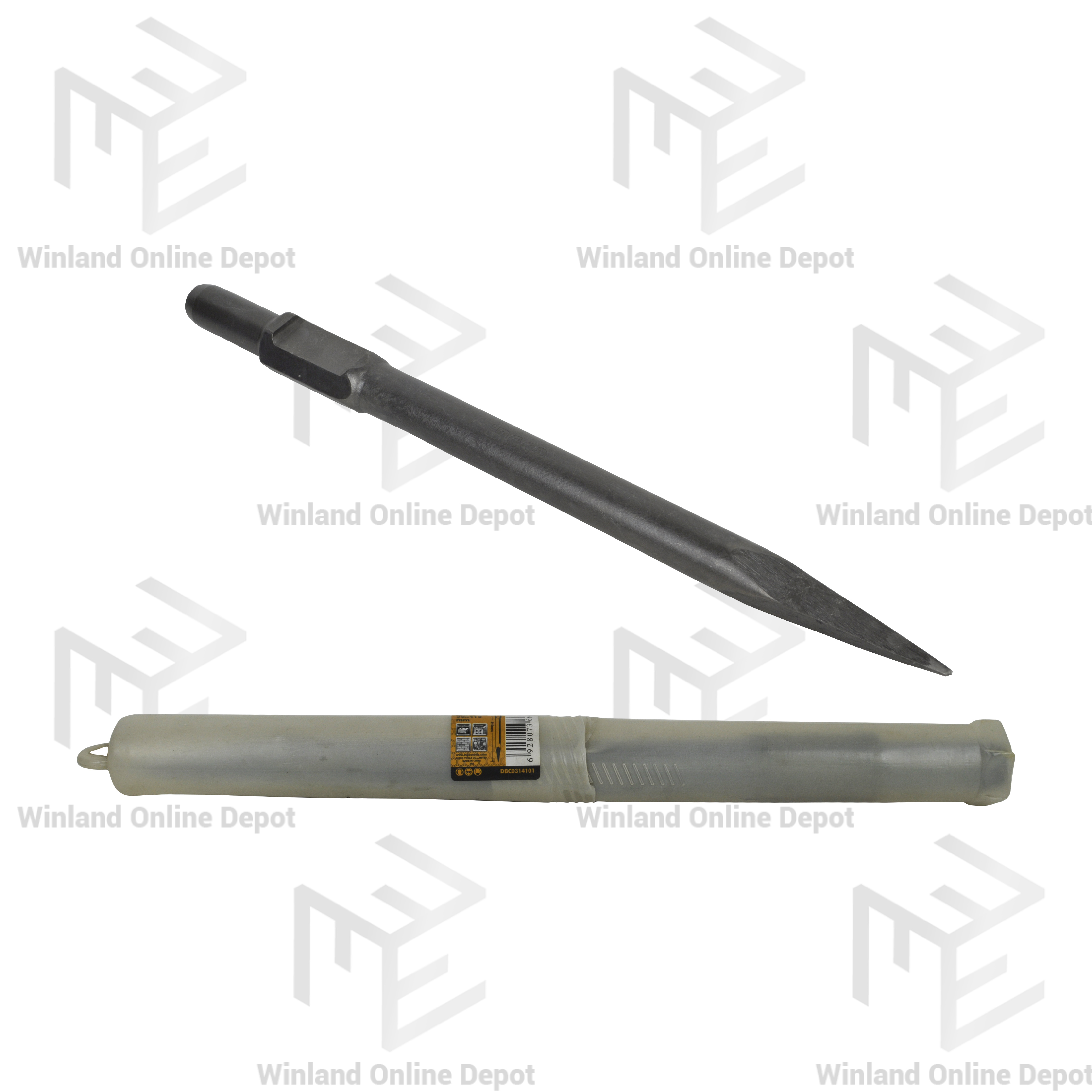 Ingco by Winland Hex Chisel (Pointed Chisel 30X410mm) SOLD PER PIECE ...