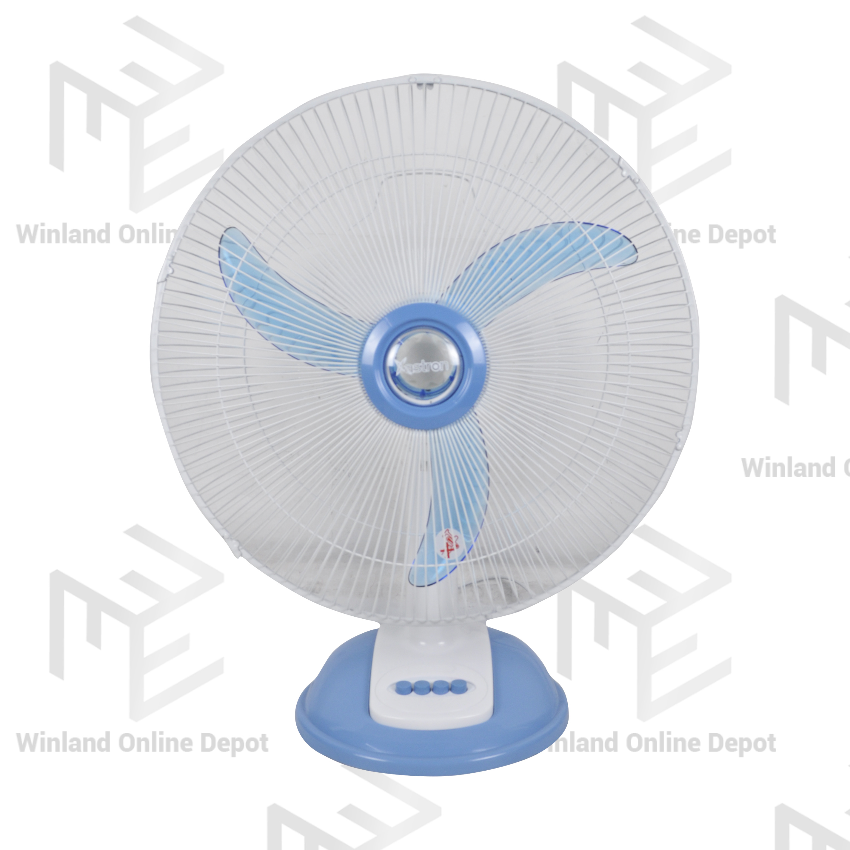 Astron by Winland Jumbo 18" Desk Fan | Electric Fan 70watts (Blue ...