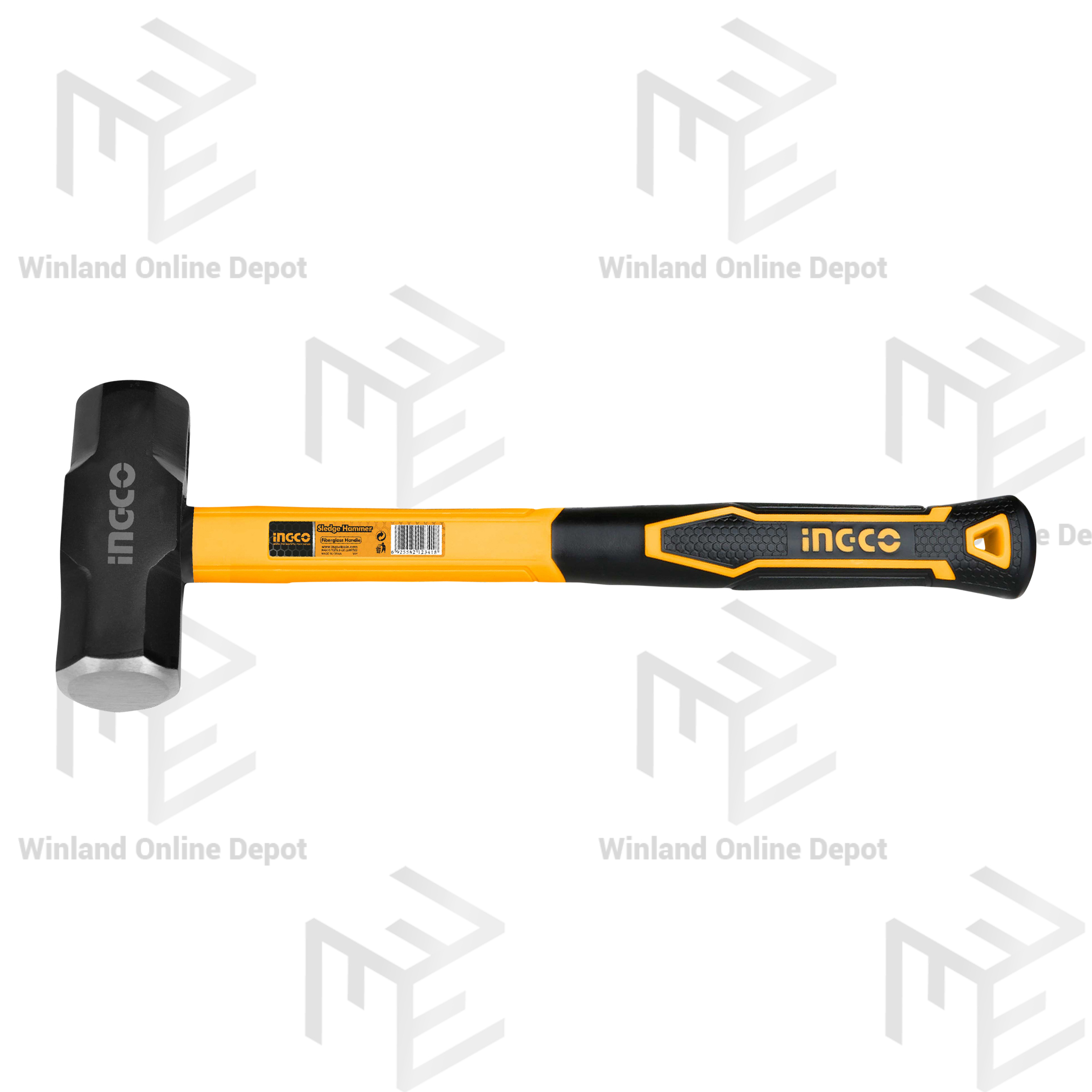 Ingco by Winland Sledge Hammer Fiberglass Handle 3LB HSLH8803 ING-HT ...