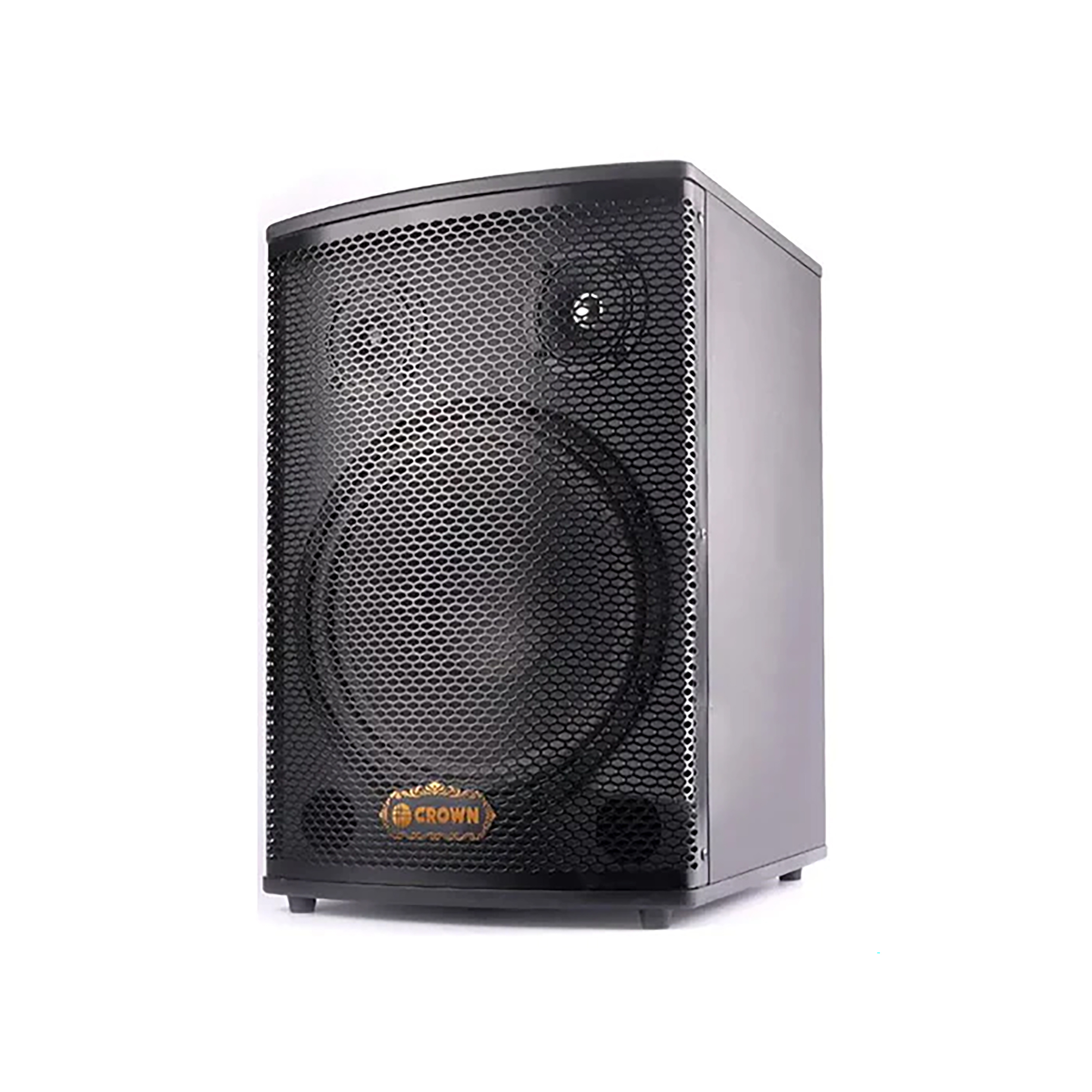 Crown by Winland 10inch 3-Way Karaoke and Videoke Passive Audio Speaker ...