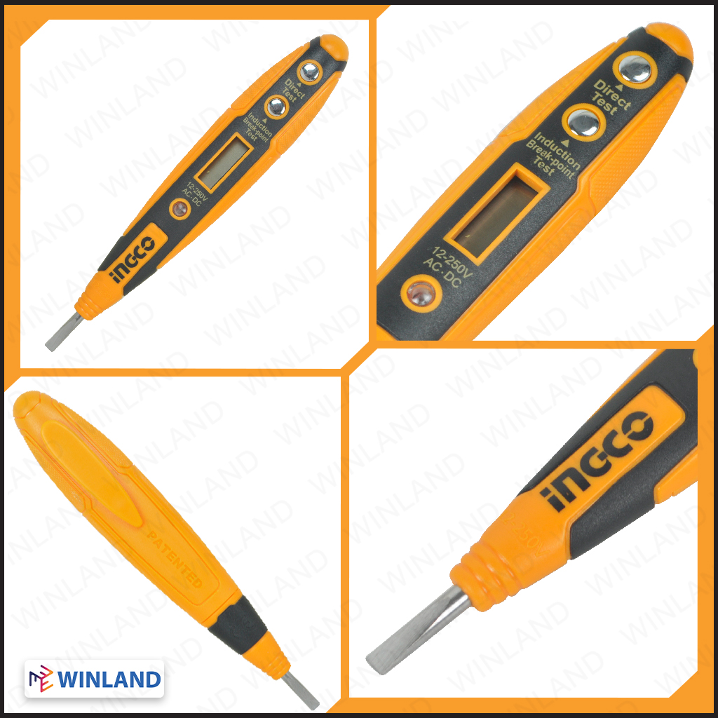 Ingco by Winland Digital Tester Pencil HSDT2201 DC and AC Tester ING-HT ...