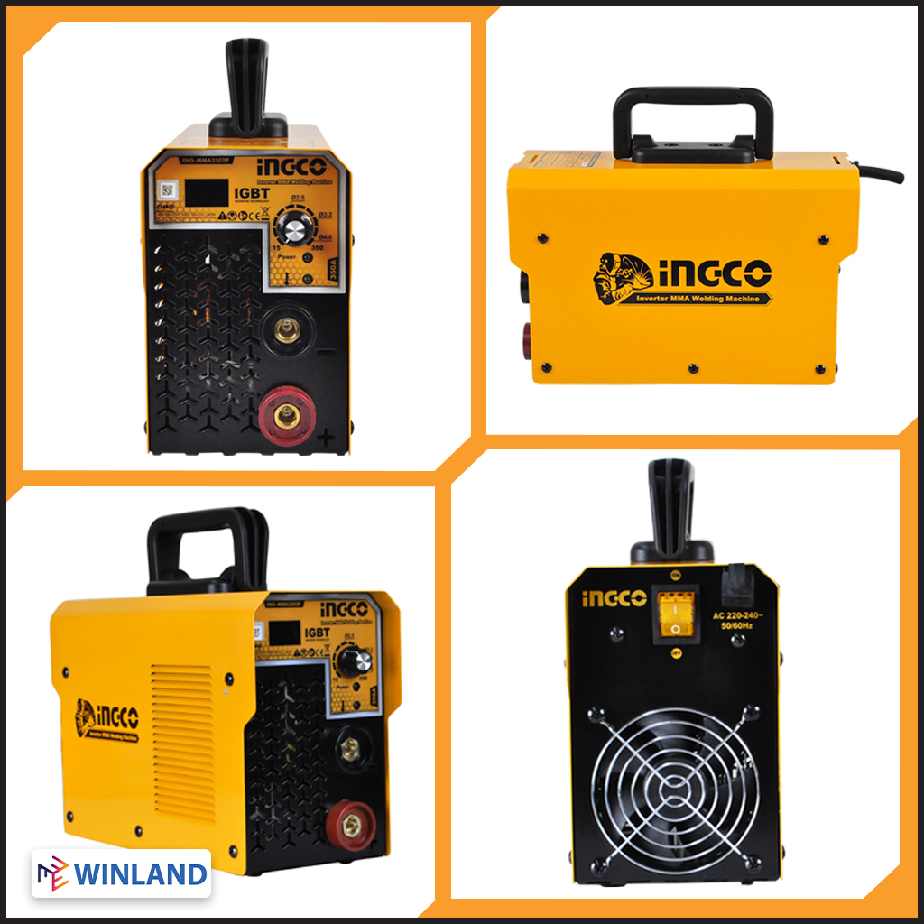 [FREE Cordless Drill] INGCO by Winland Portable Welding Machine ...