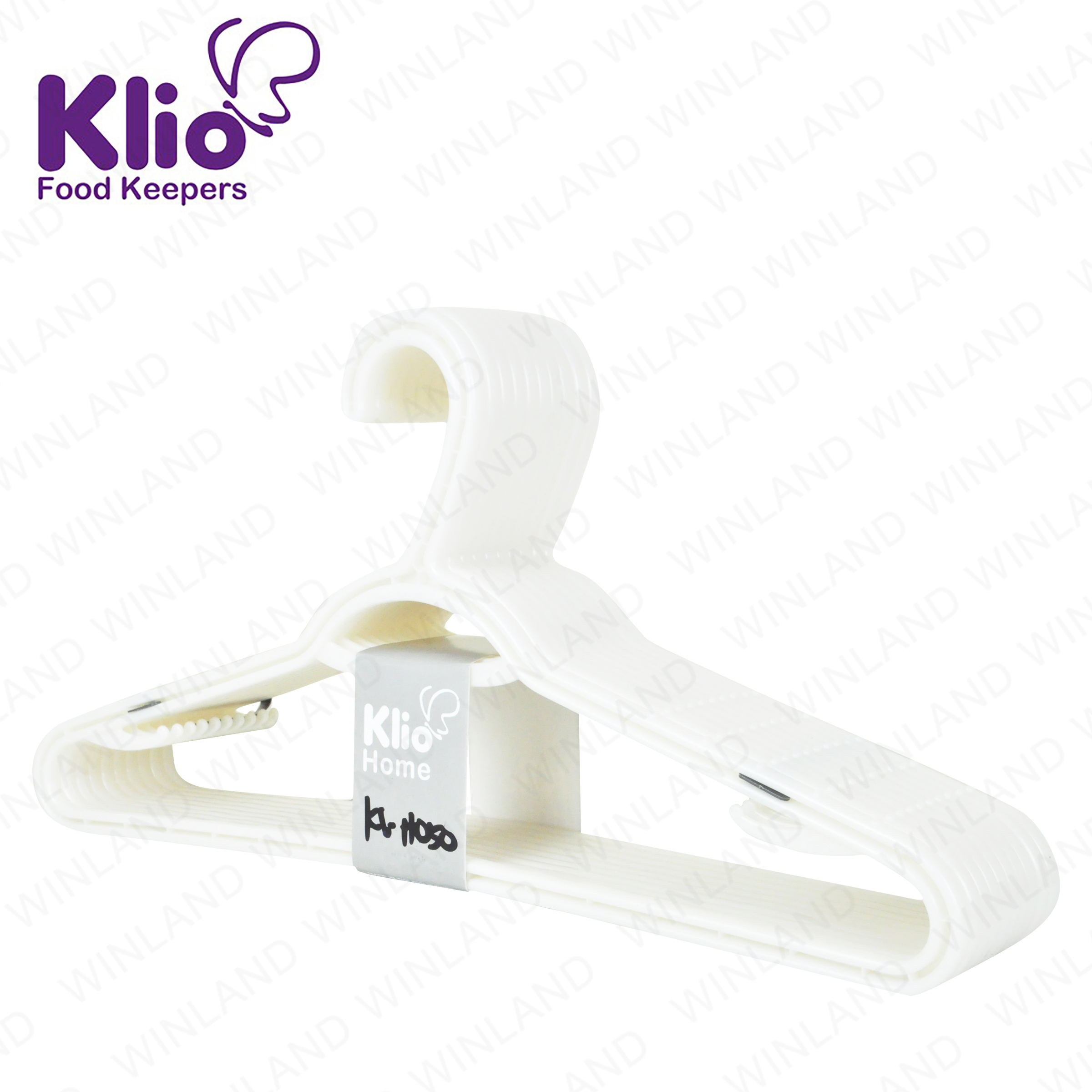 Klio by Winland 10pcs Hangers / Hanger Emerald 10'S 42.5 x 21.6cm with ...