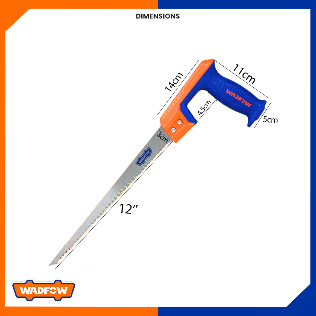 Wadfow by Winland Compass Hand Saw Lagari 12inch / 300mm Lagari ...