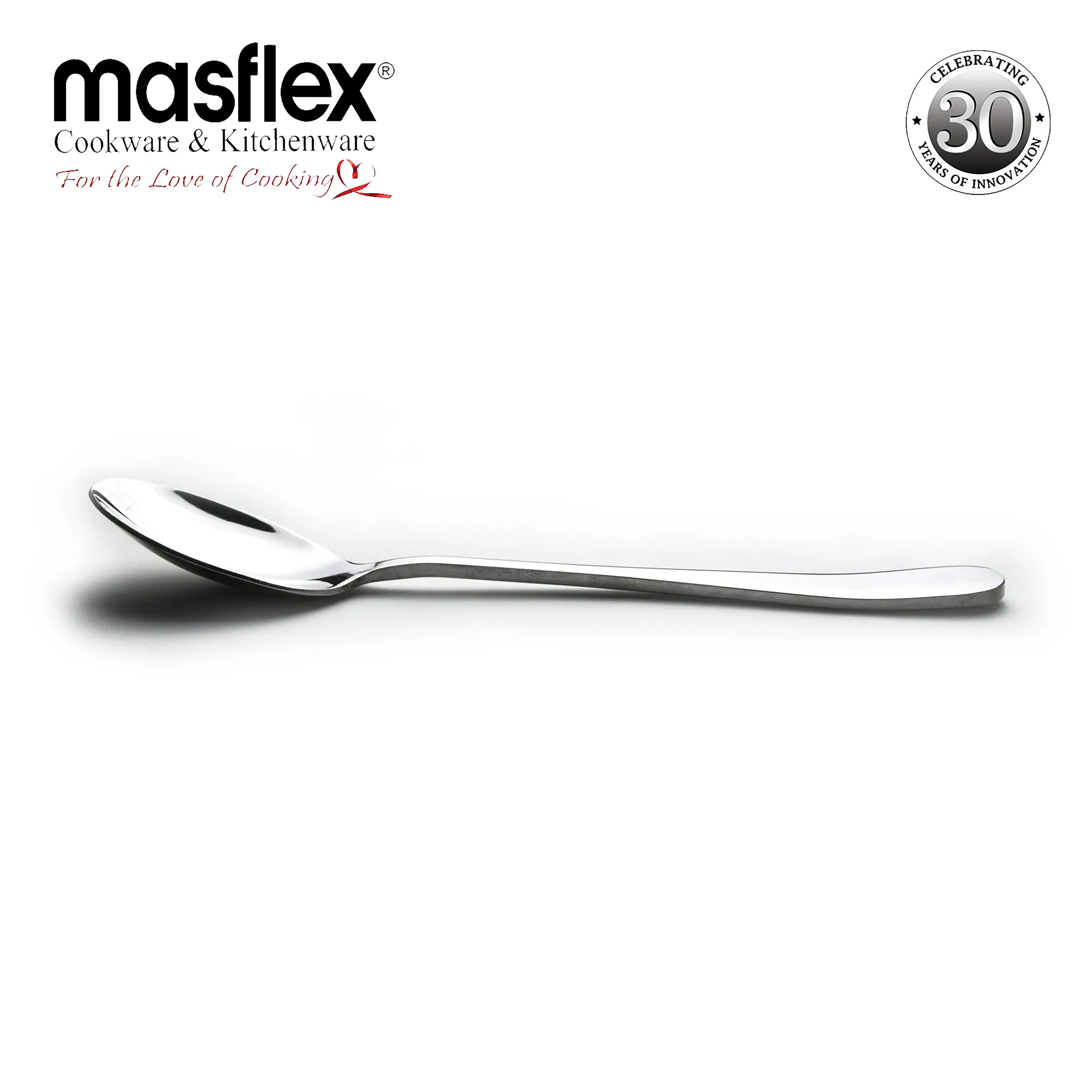 Masflex by Winland 21cm Stainless Steel Dinner Spoon Premium 4mm ...