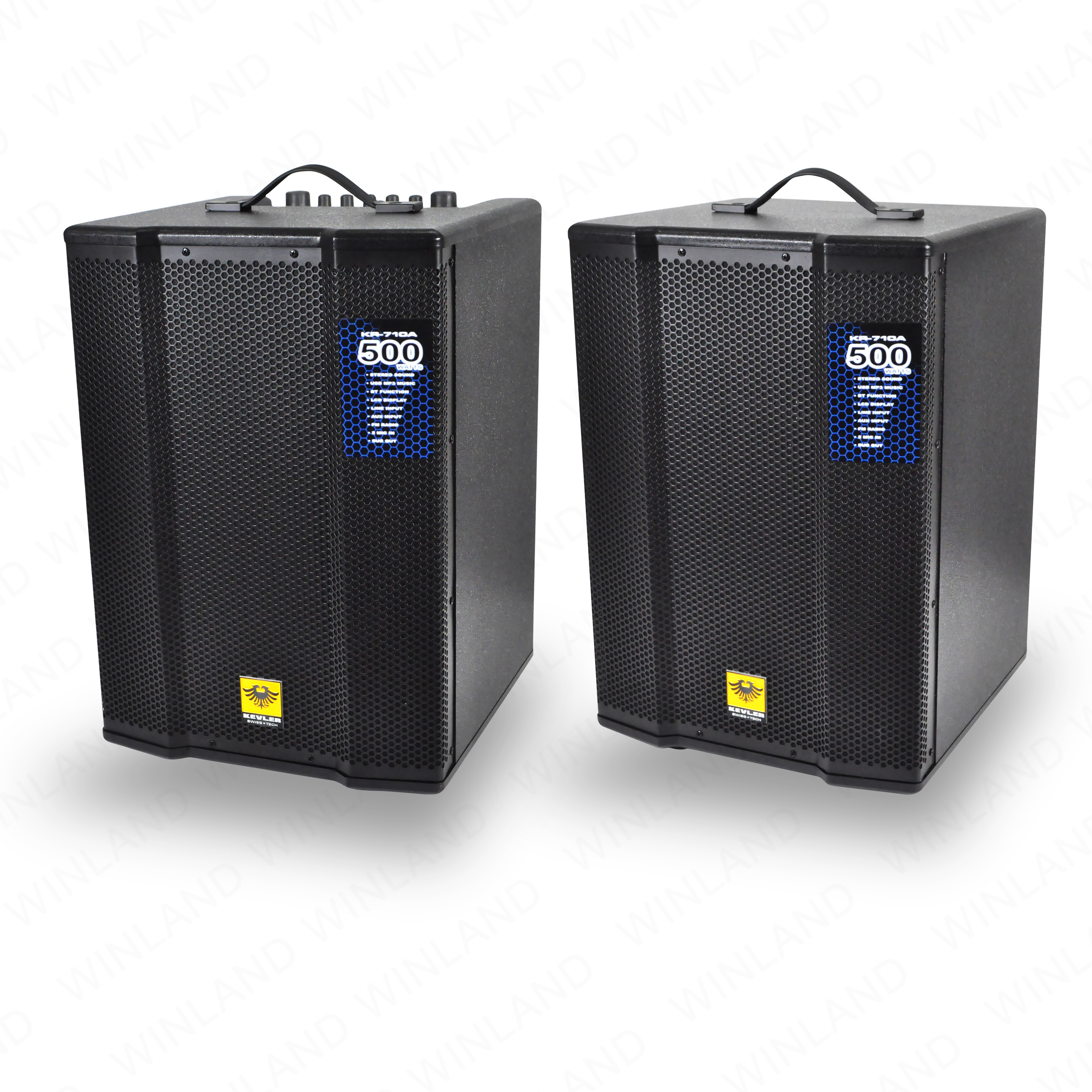 Kevler by Winland 10inches Active Speaker System 3-way Bass Reflex 500W KR-710A | Lazada PH