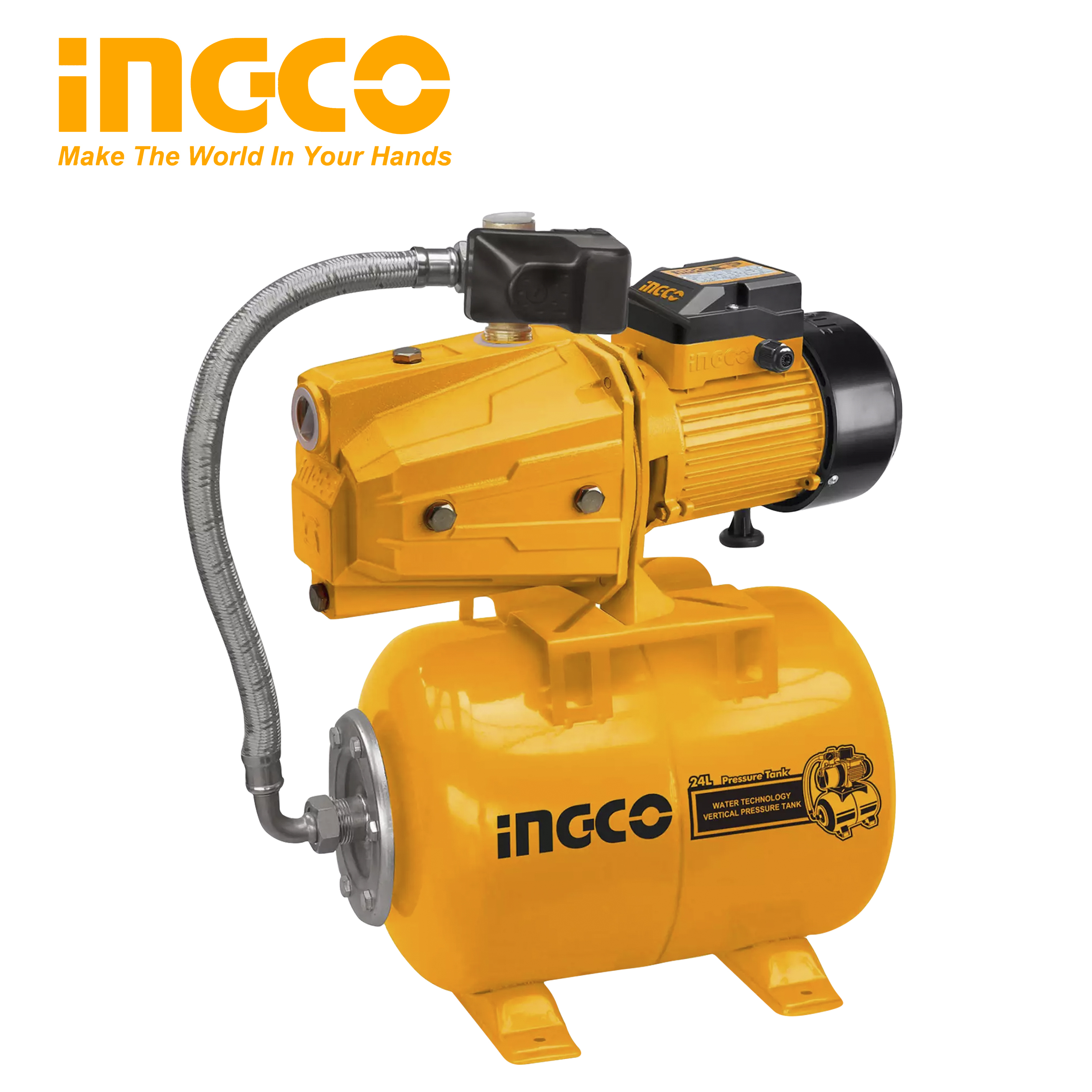 Ingco by Winland Water Pump | Jet Pump 750W 1HP JPT07508-5 ING-PT ...