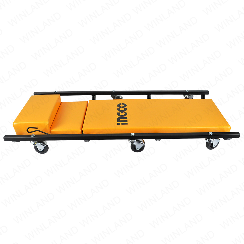 Ingco by Winland 40inch Sliding Workshop Trolley Seat Creeper Garage ...