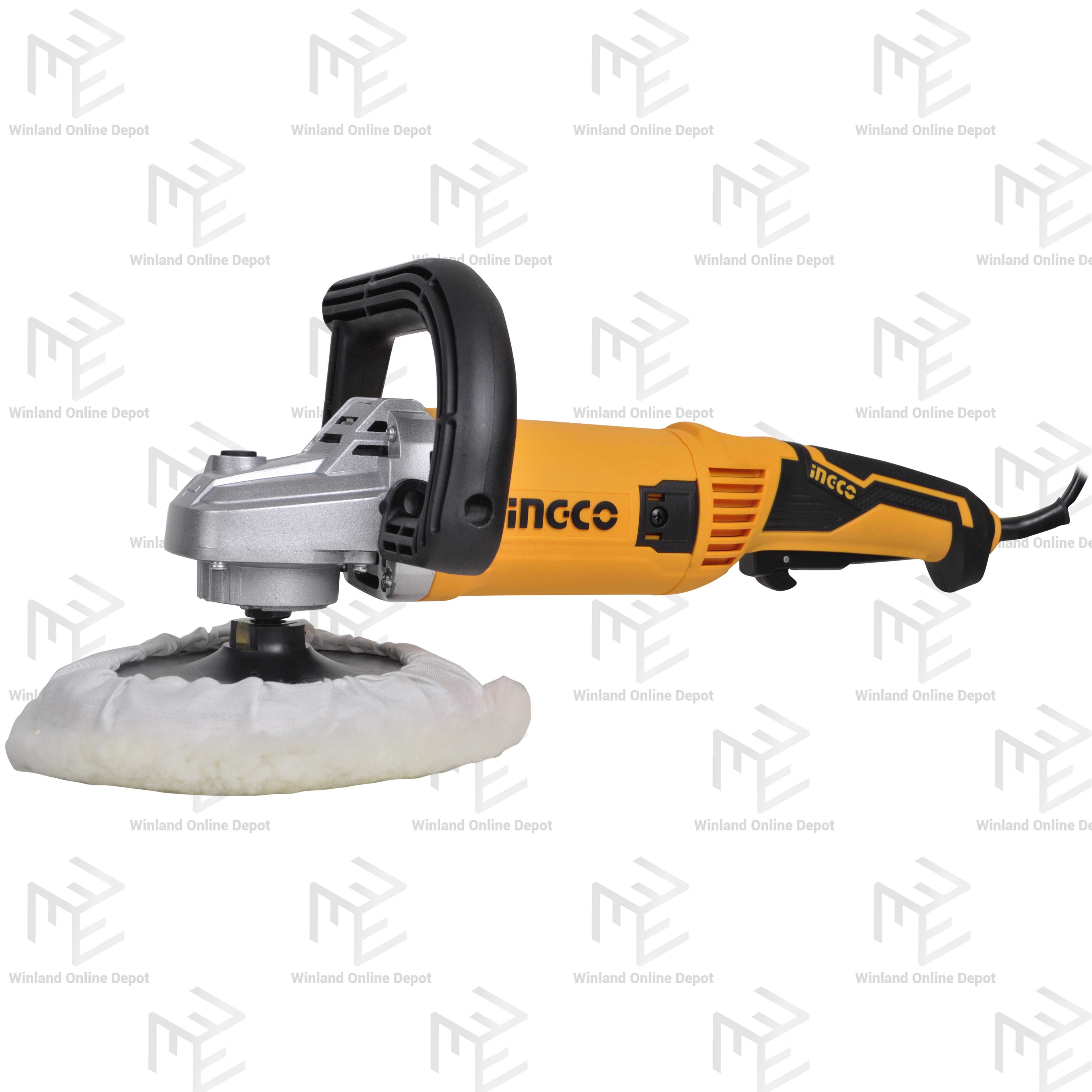Ingco by Winland Angle Polisher Buffing Machine 1200W AP12008-2P ING-PT ...