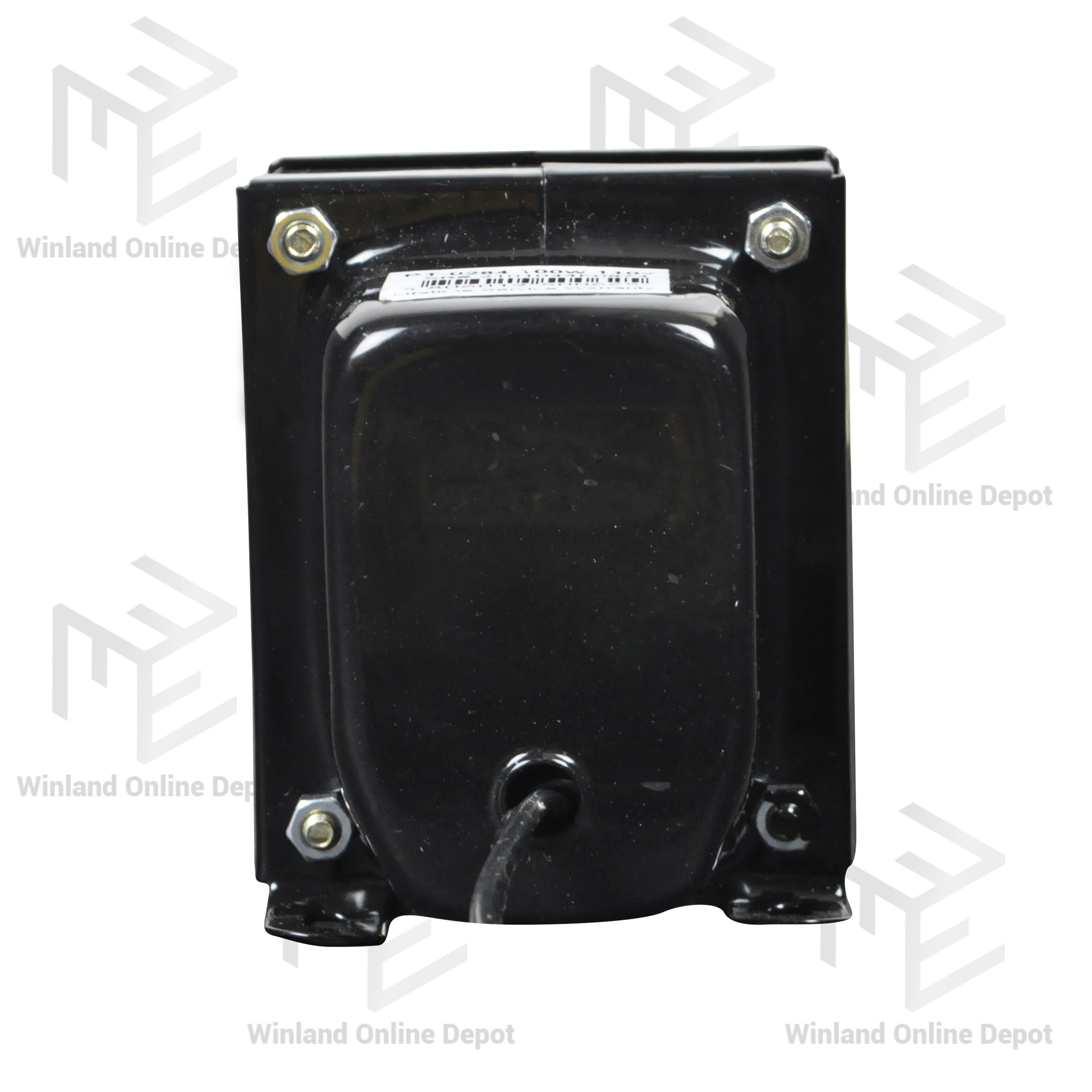 Panther by Winland 100w-110v Step-down Transformer 100 Watts, Input 220VAC, Output 110VAC Single ...